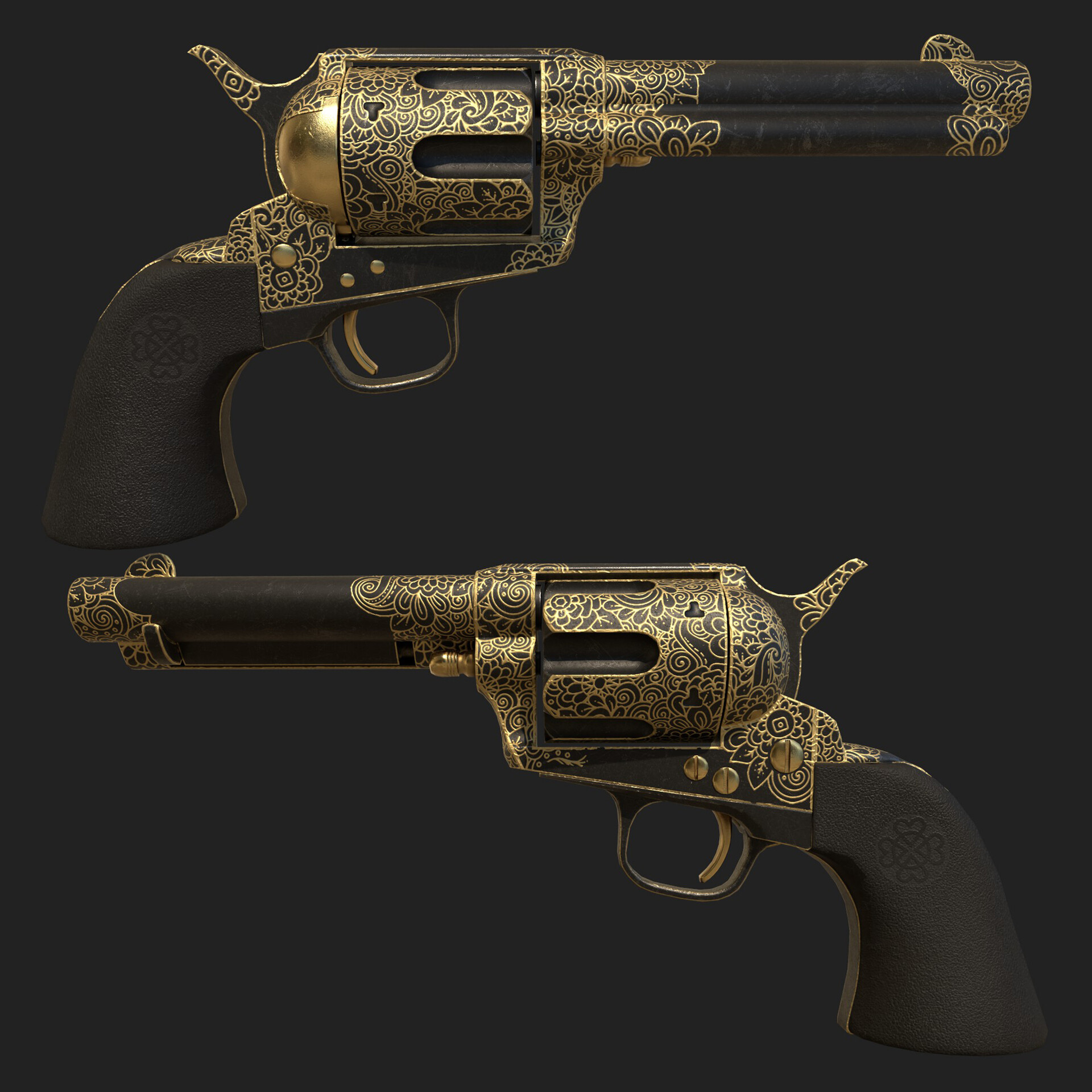 ArtStation - Colt Peacemaker