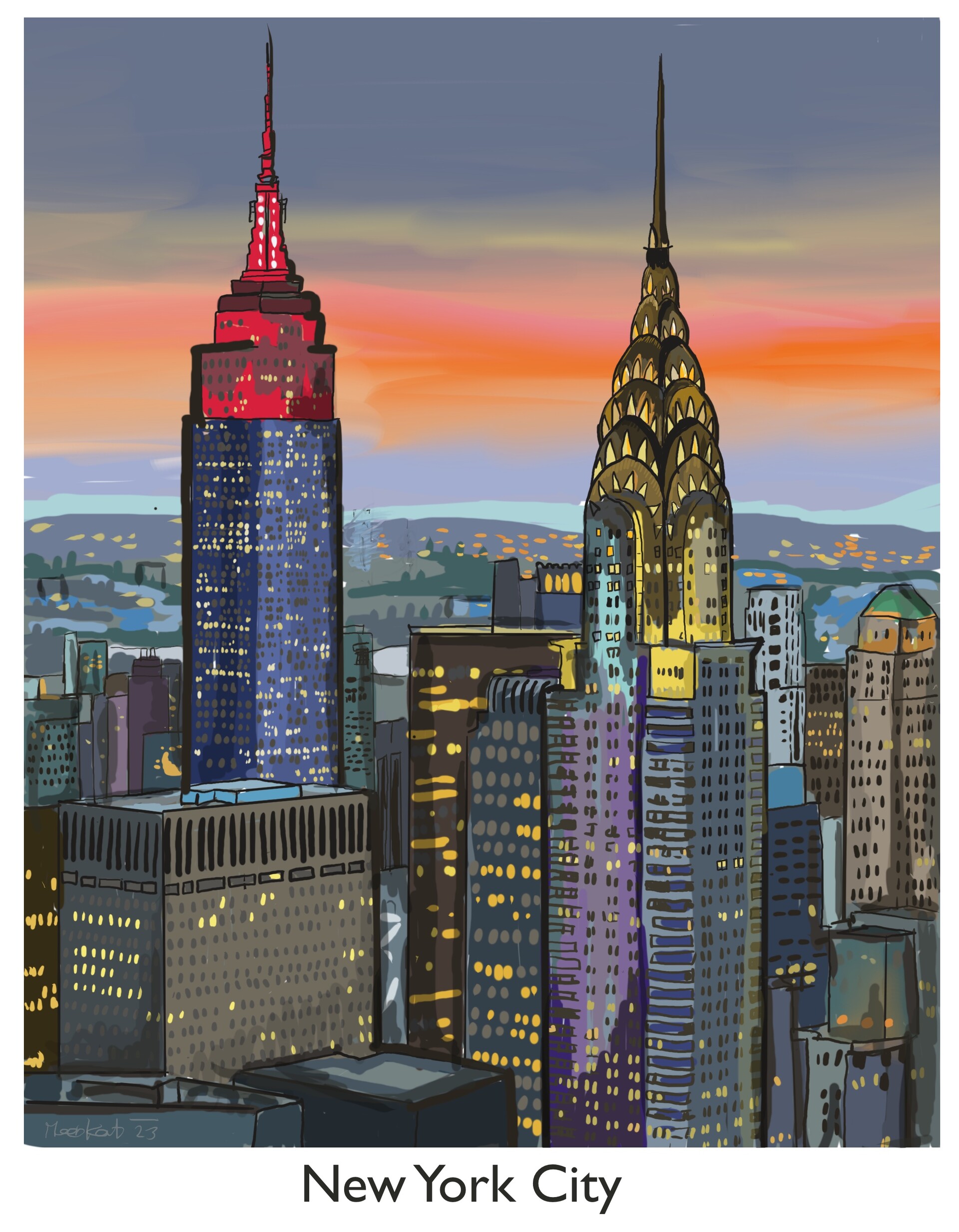 ArtStation - Architecture postcards