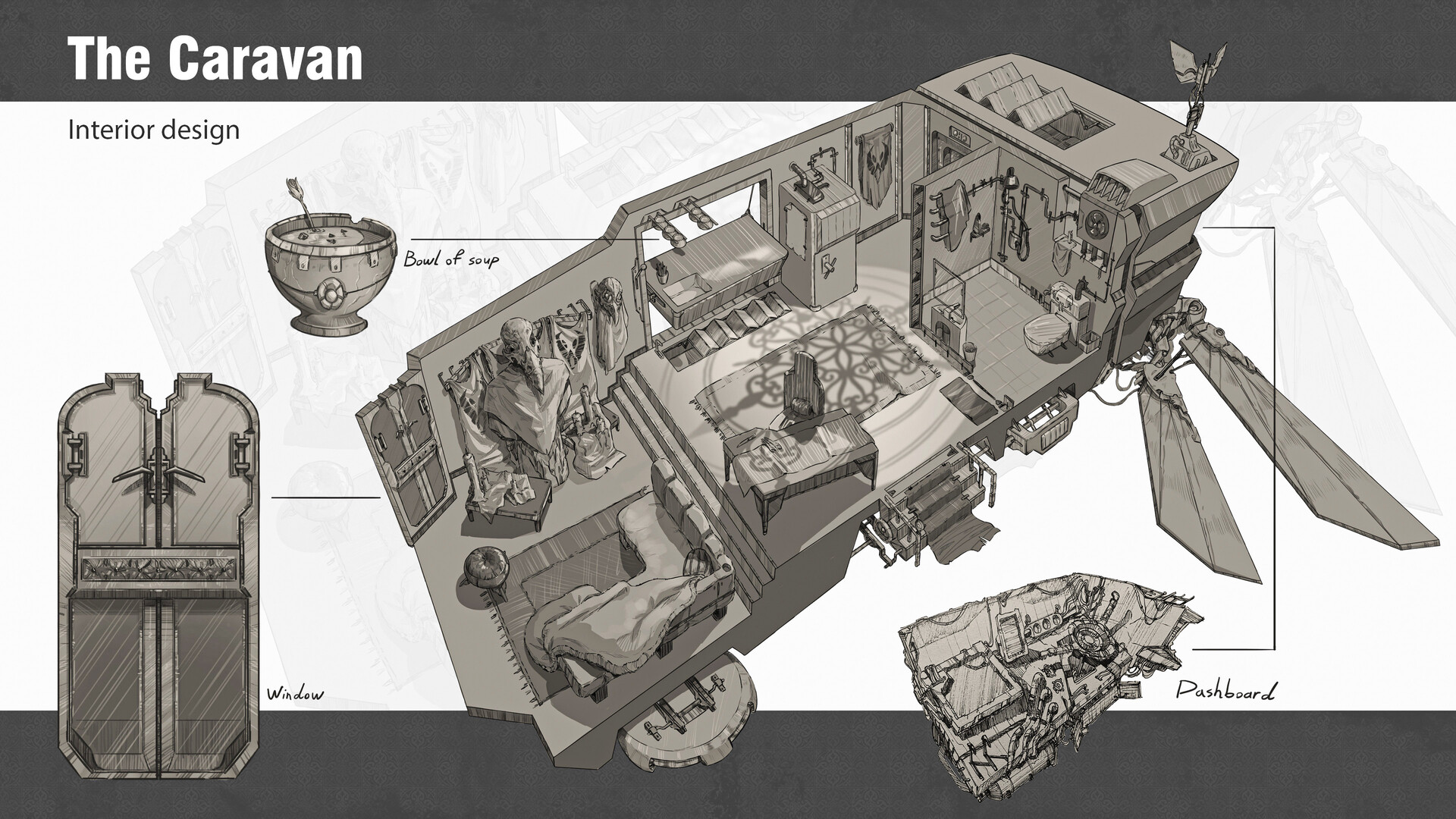 ArtStation - The Caravan