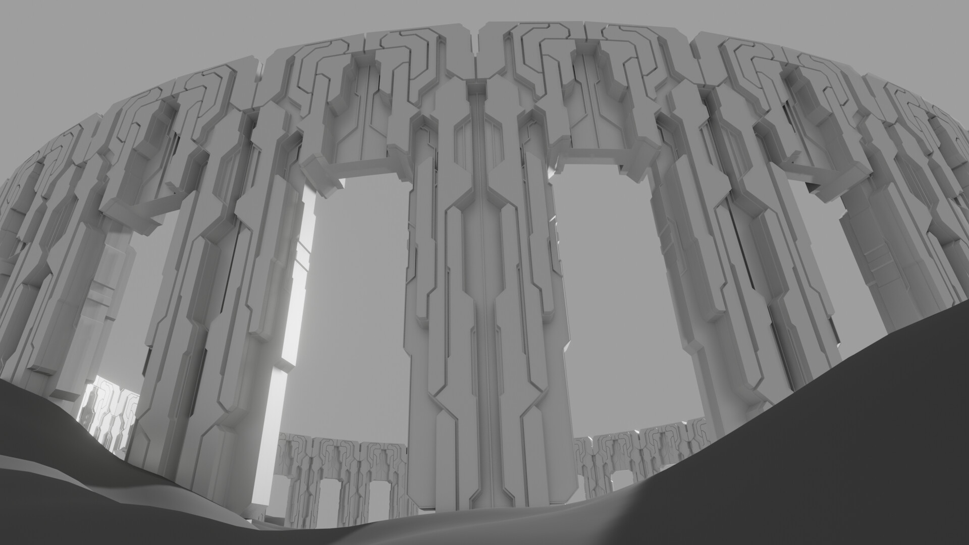 ArtStation - SF Structure