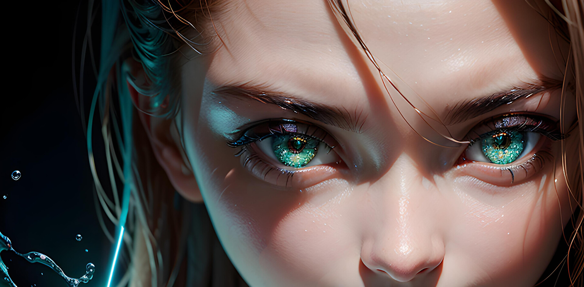 ArtStation - Liquid Eyes