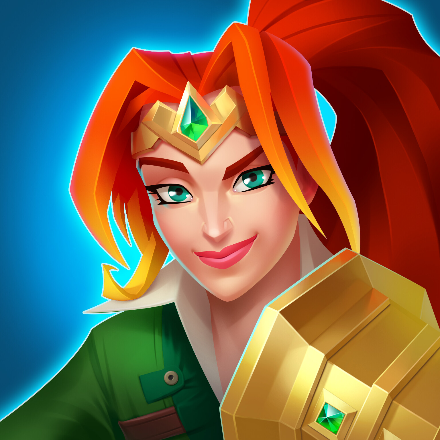 ArtStation - "Puzzle Blast" icon