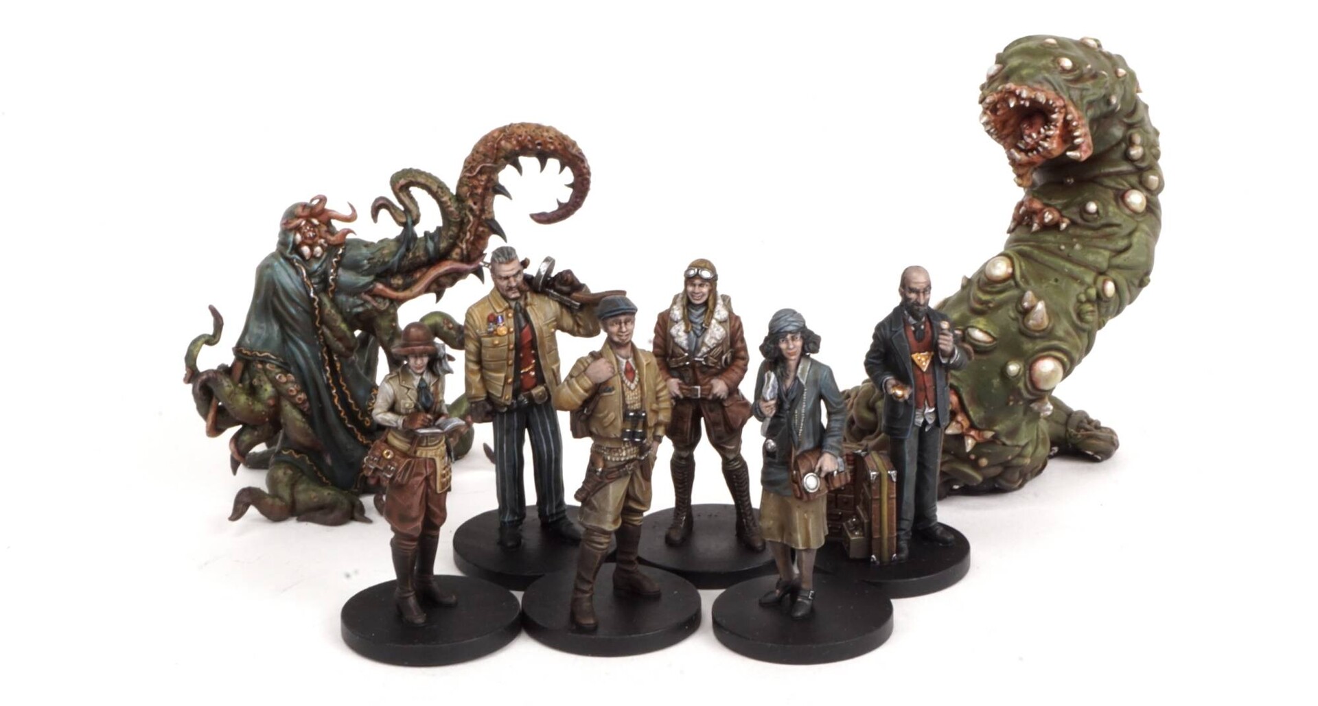 Marianne Bergeonneau - CO Cthulhu - Miniatures