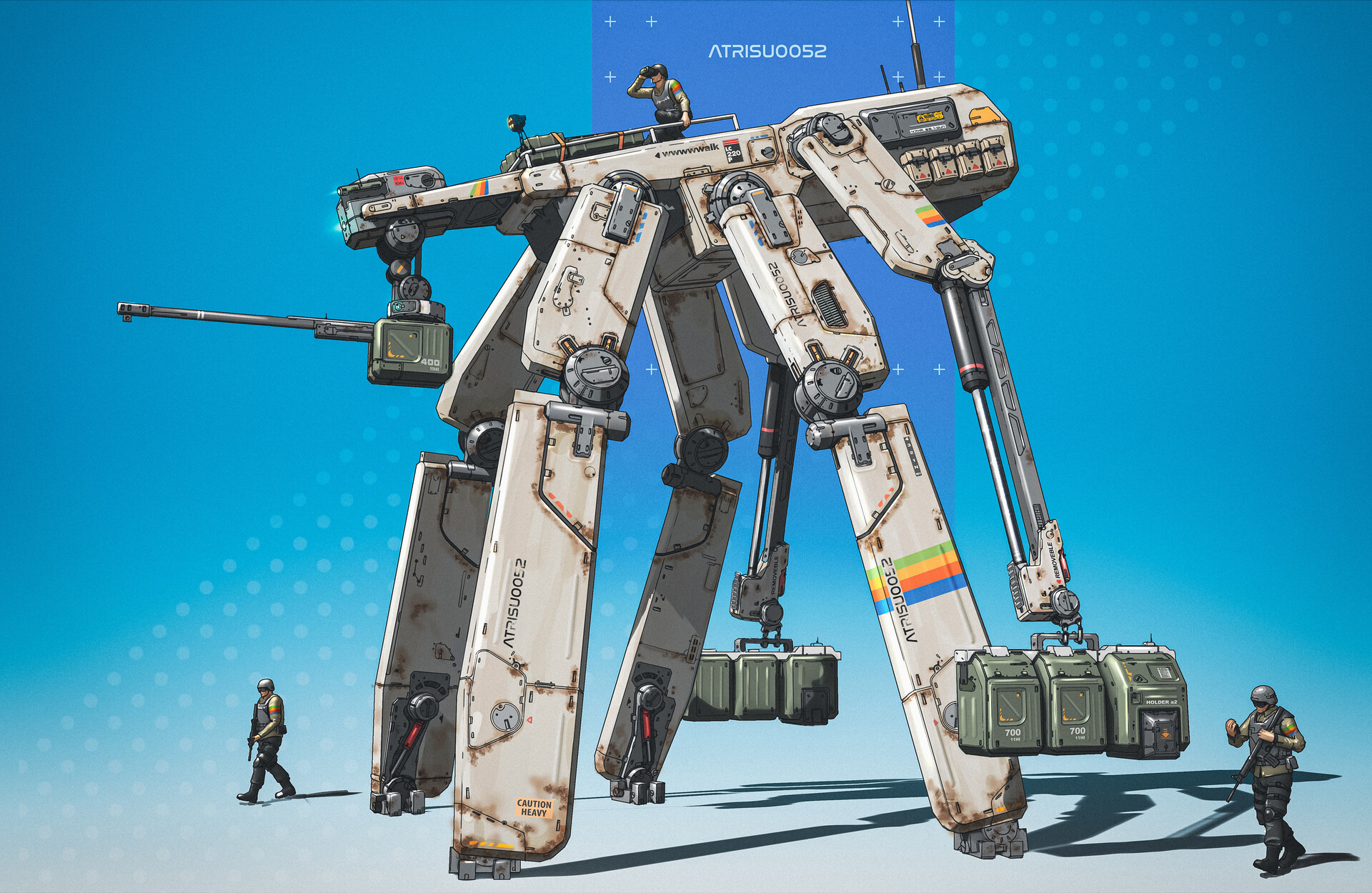 ArtStation - High Walker