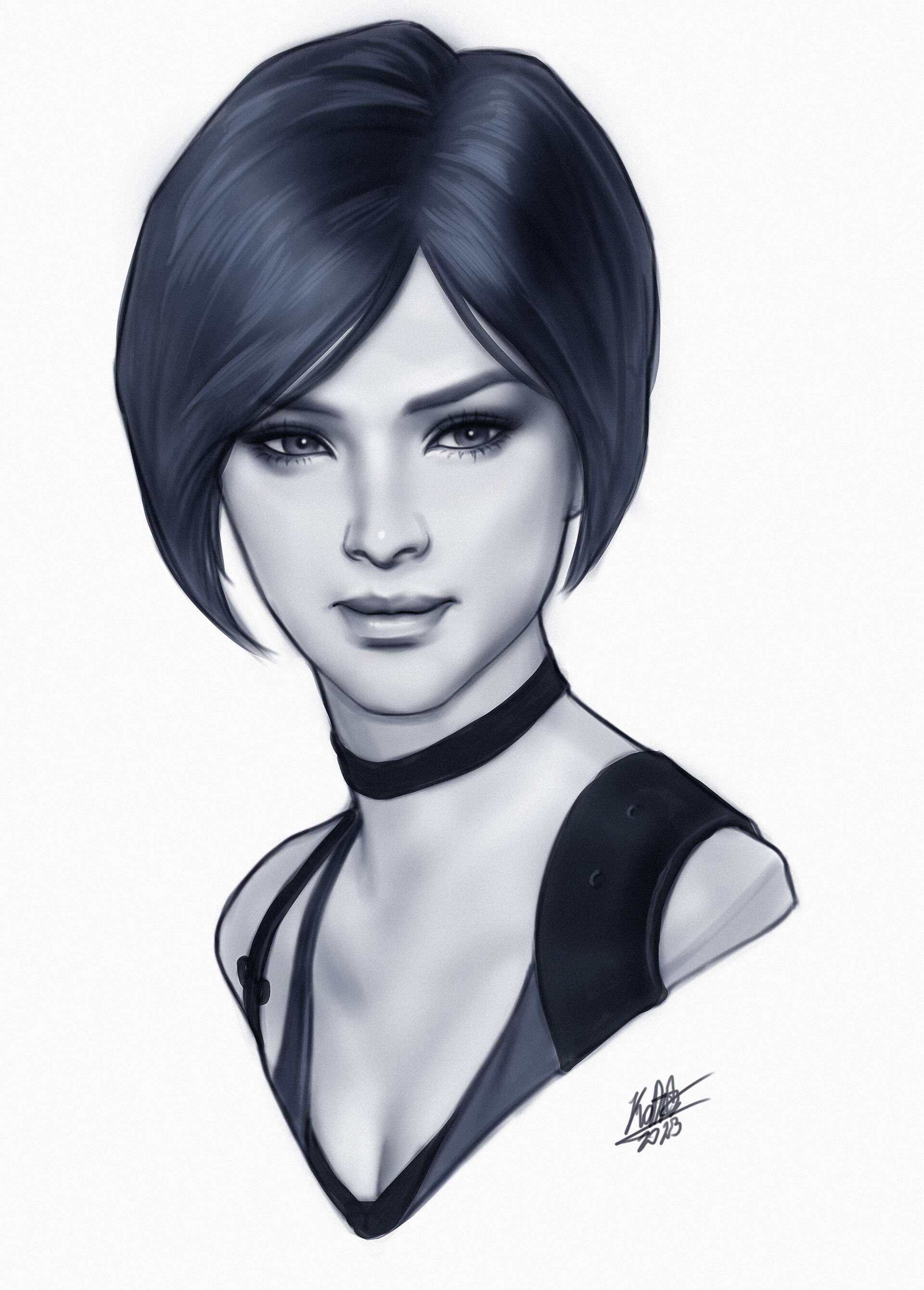 ArtStation - Ada Wong