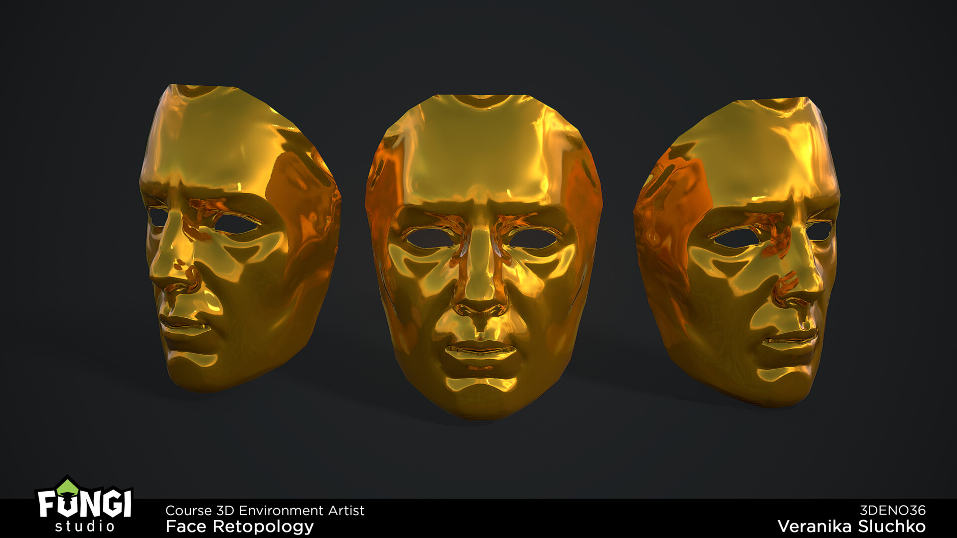 ArtStation - Face Retopology