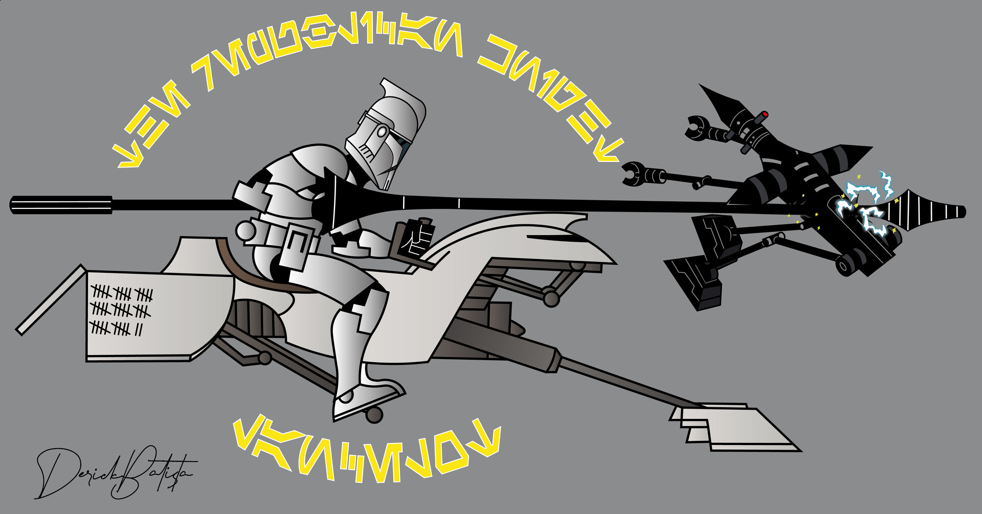 Star Wars Nose Art Pin Page