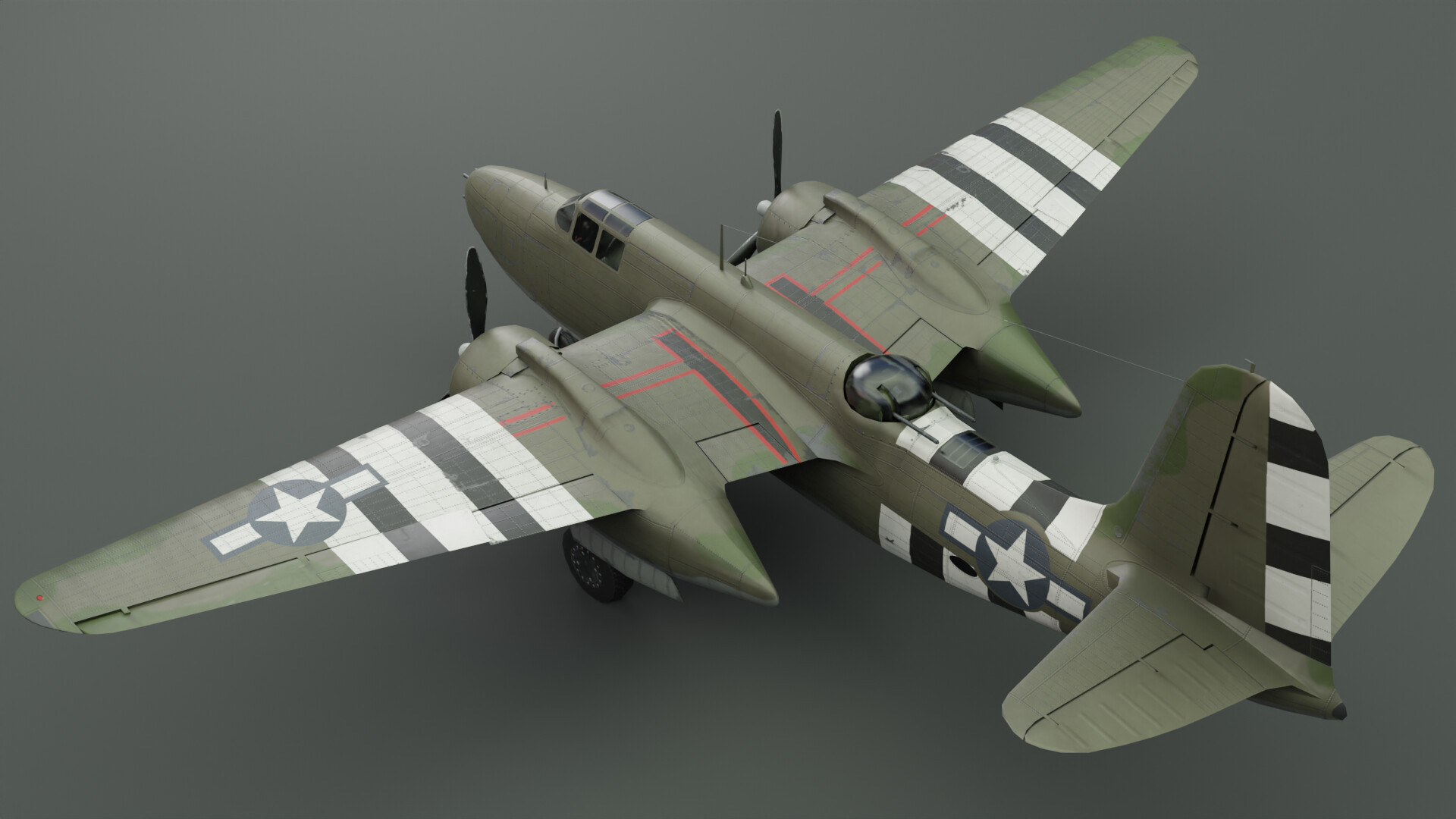 ArtStation - Douglas A-20G Havoc