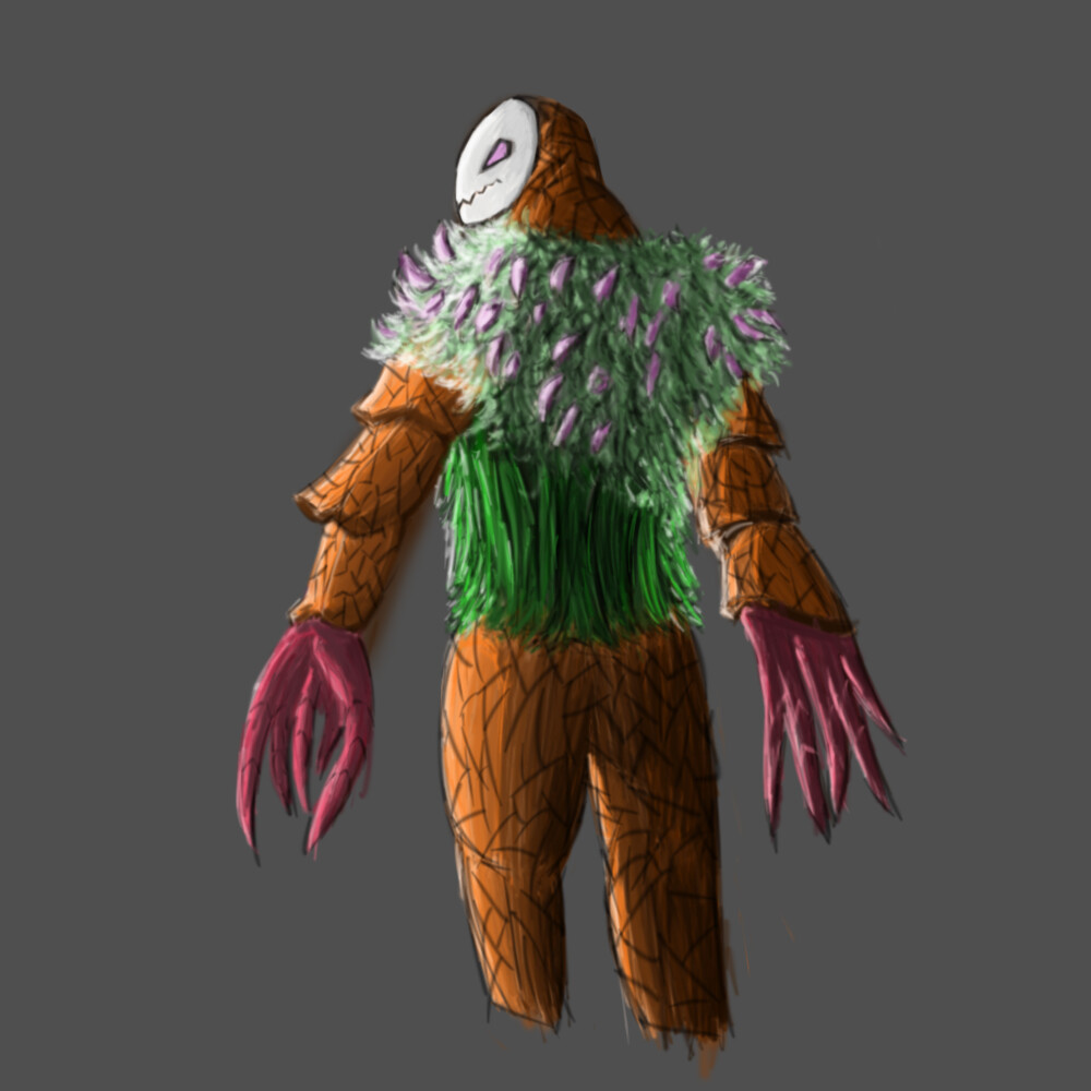 ArtStation - Earth Creature