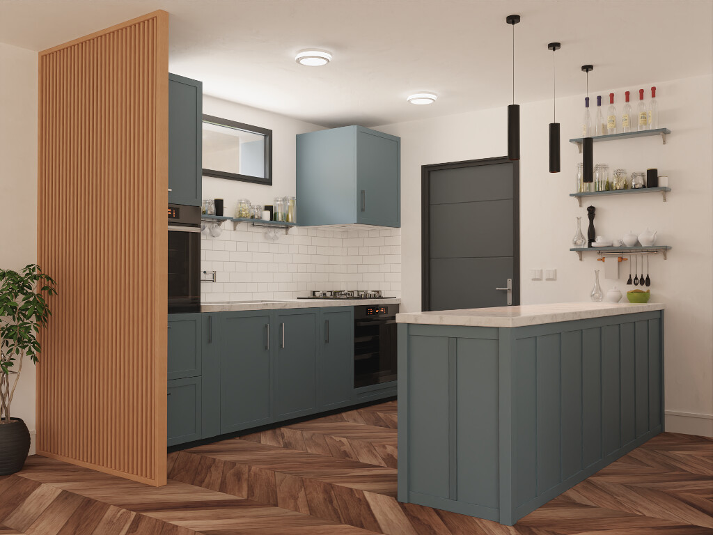 ArtStation - Kitchen Concept