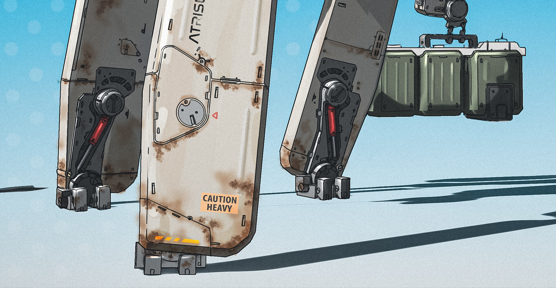 Concept Artist | Dima Yakutin - High Walker