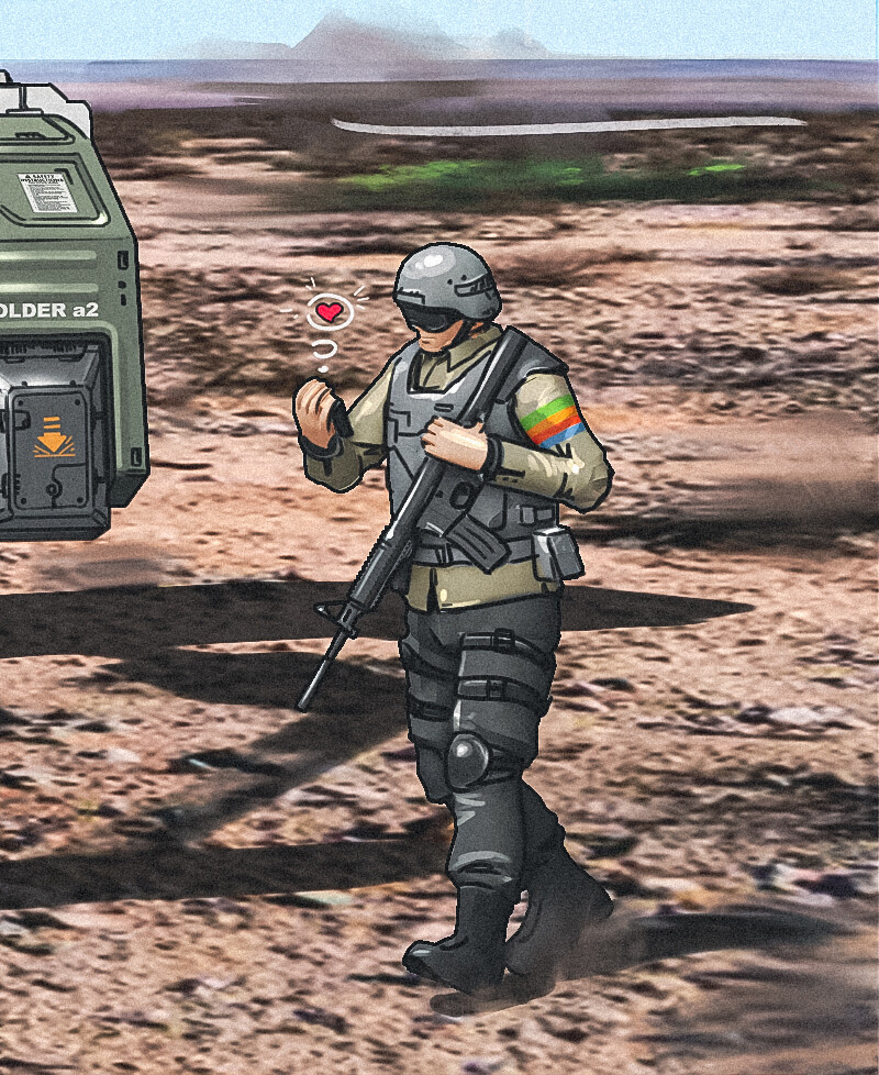 Concept Artist | Dima Yakutin - High Walker