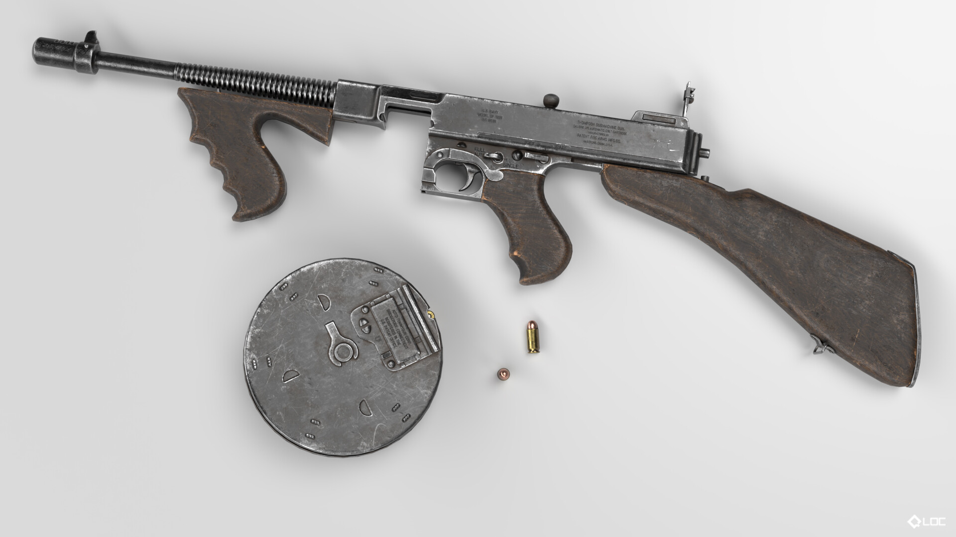 Dominik Kosicki - Thompson "Tommy gun"