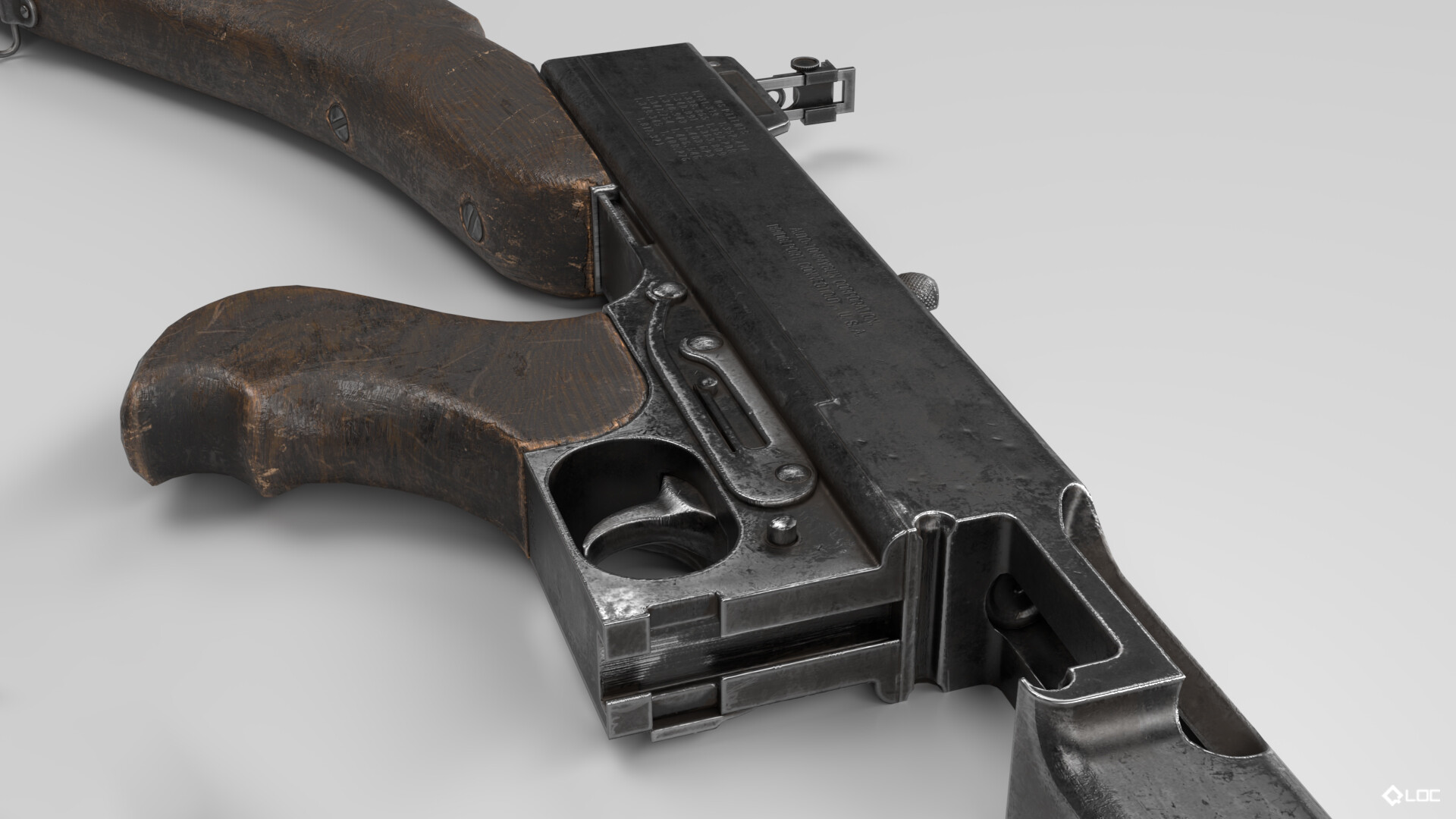 Dominik Kosicki - Thompson "Tommy gun"