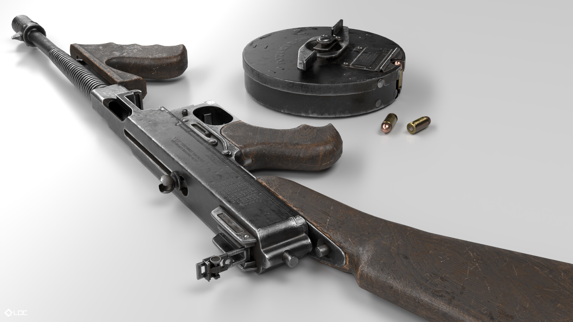 Dominik Kosicki - Thompson "Tommy gun"