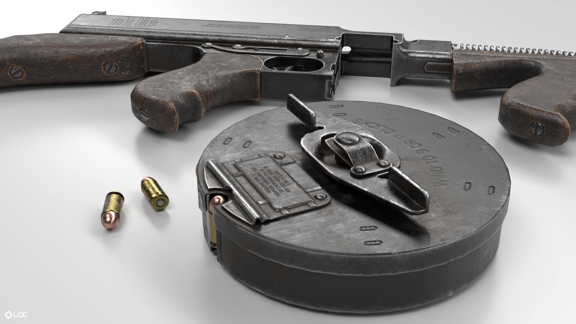 Dominik Kosicki - Thompson "Tommy gun"