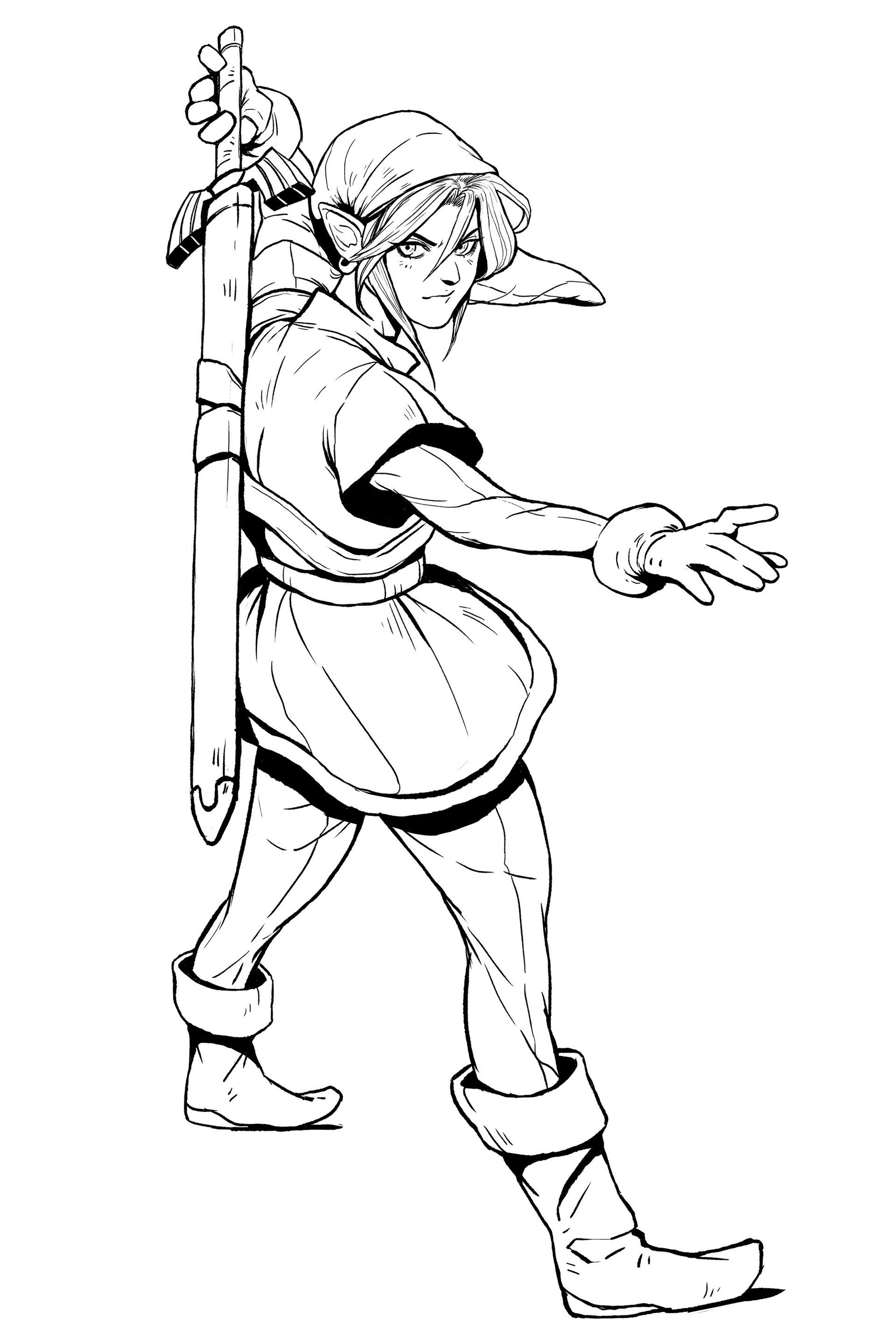 ArtStation - Link Lines