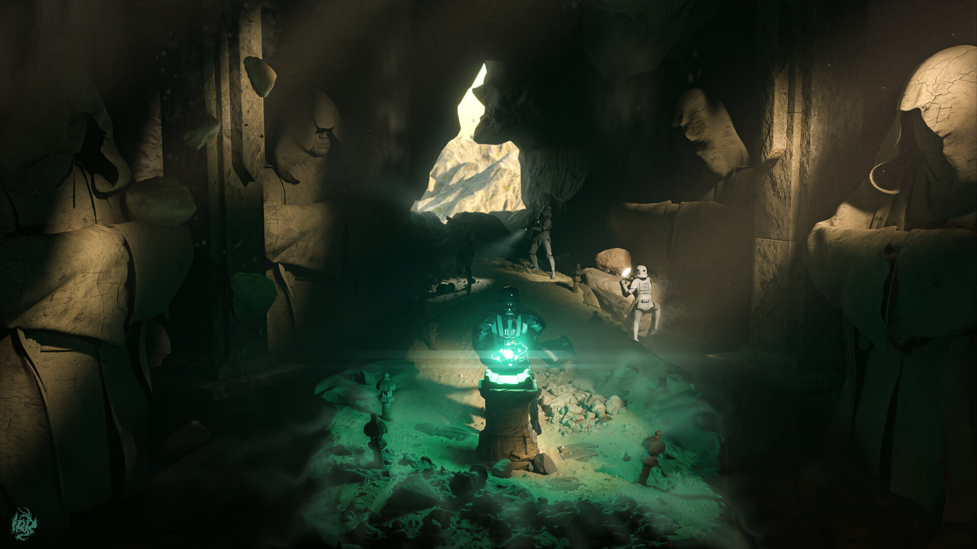 ArtStation - Forbidden Knowledge