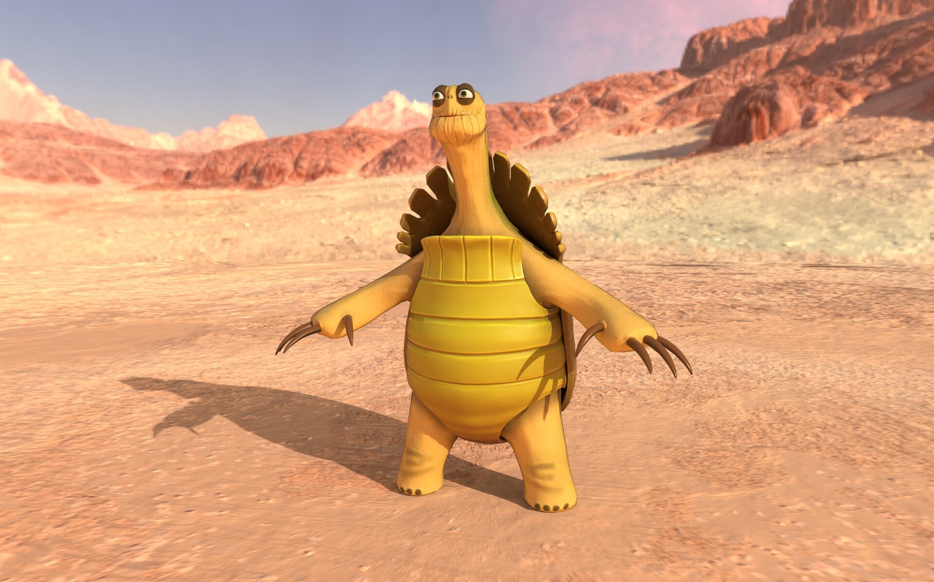 ArtStation - 3D Modeling Master Oogway Stylized Cartoon Style