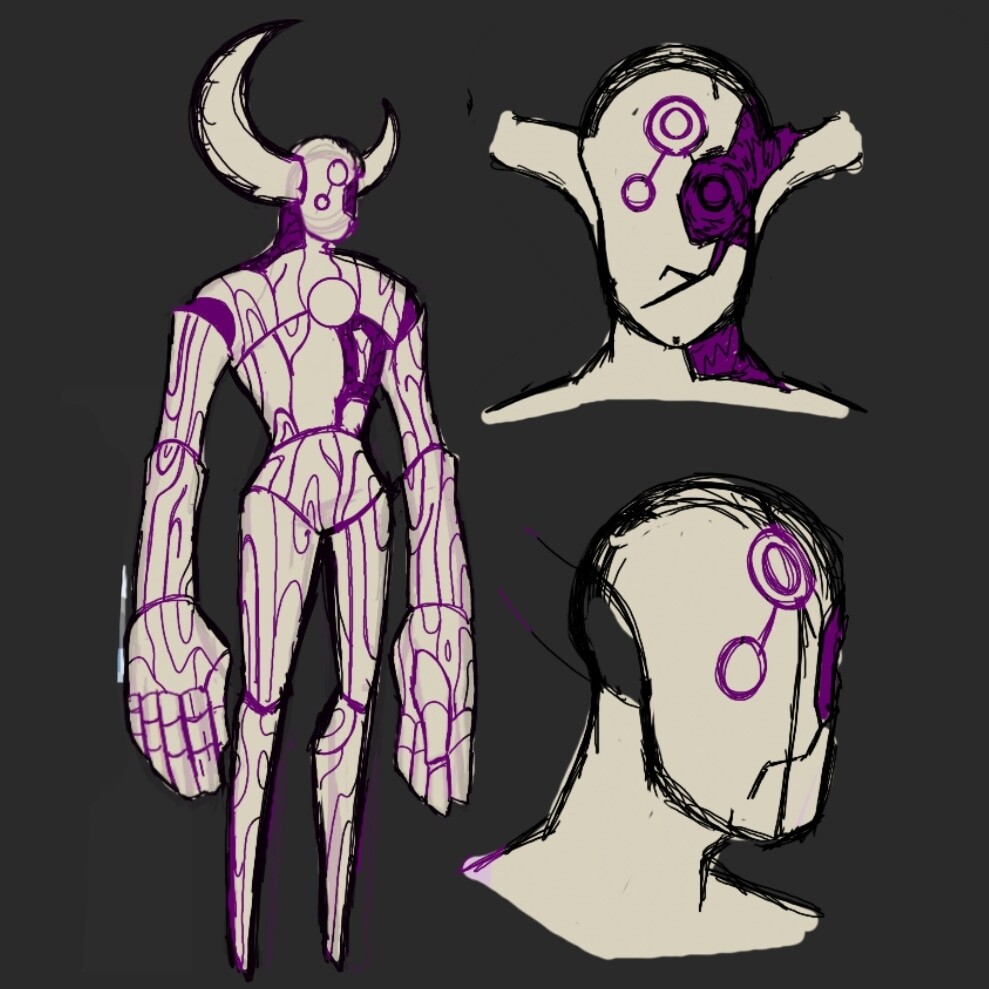 ArtStation - concept for a bio weapon