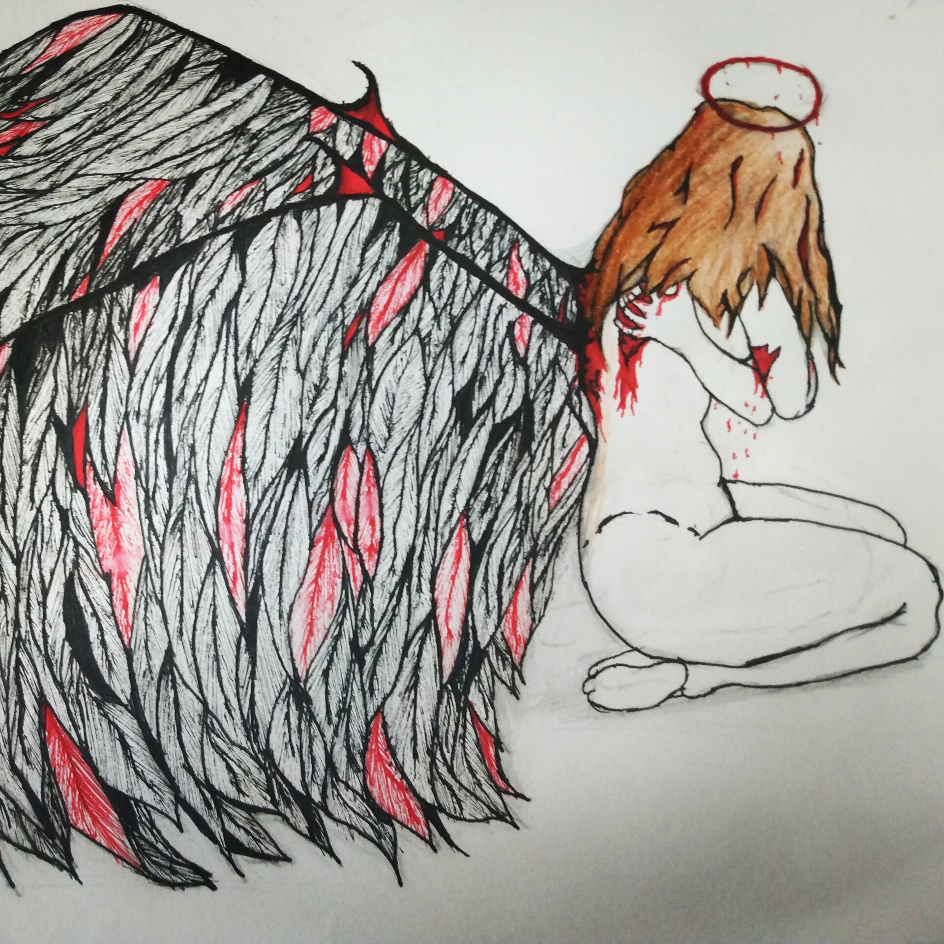 ArtStation - Fallen Angel