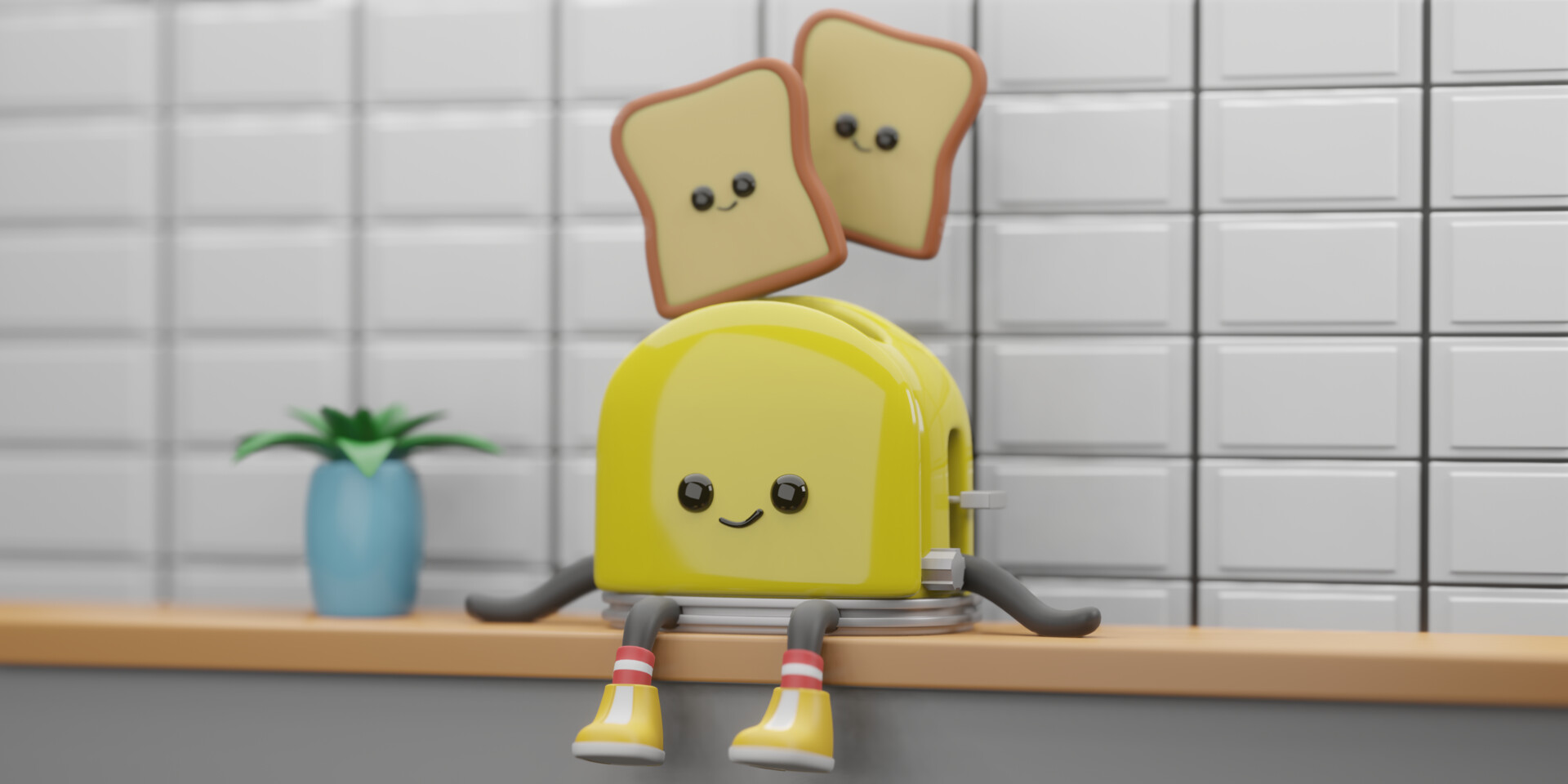 ArtStation - Toaster