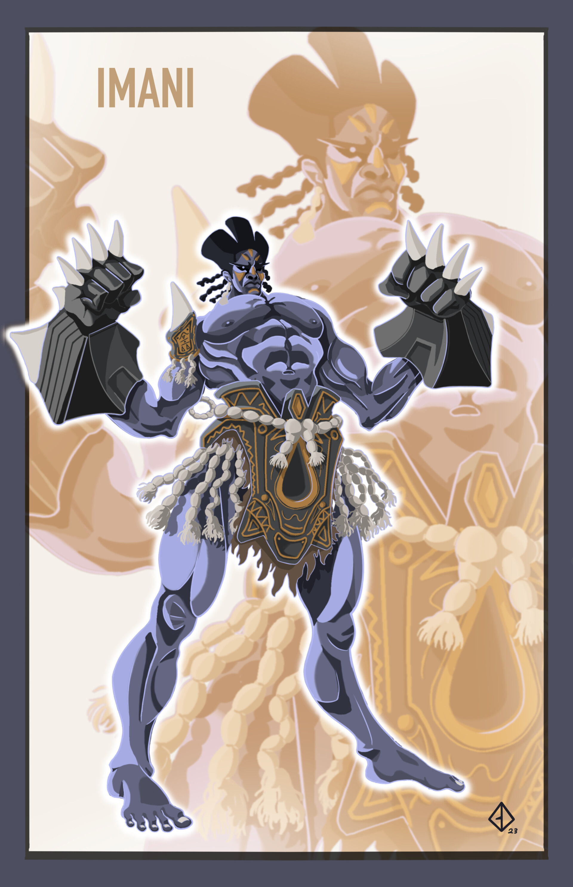 ArtStation - Imani Final Design