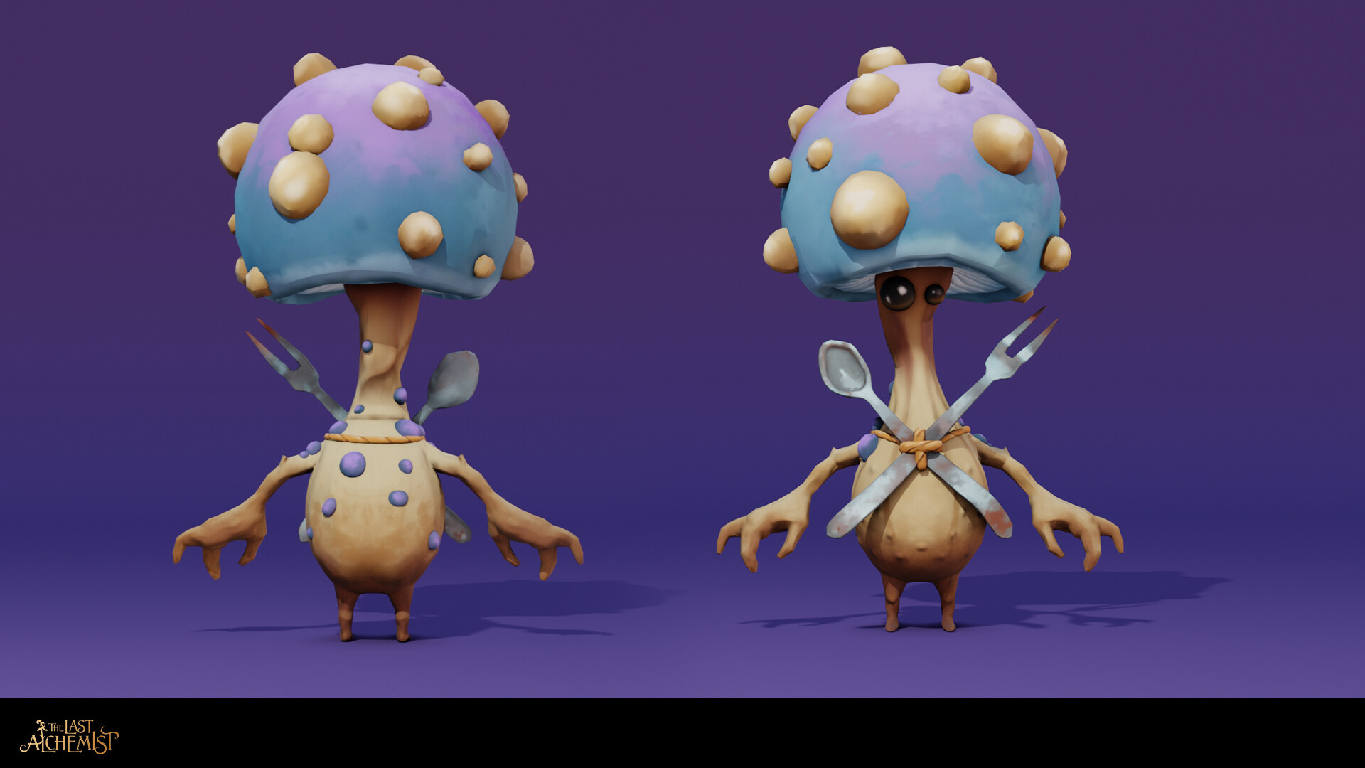 ArtStation - Enoki Model
