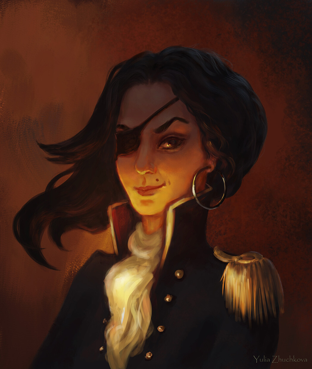 ArtStation - Captain Jack