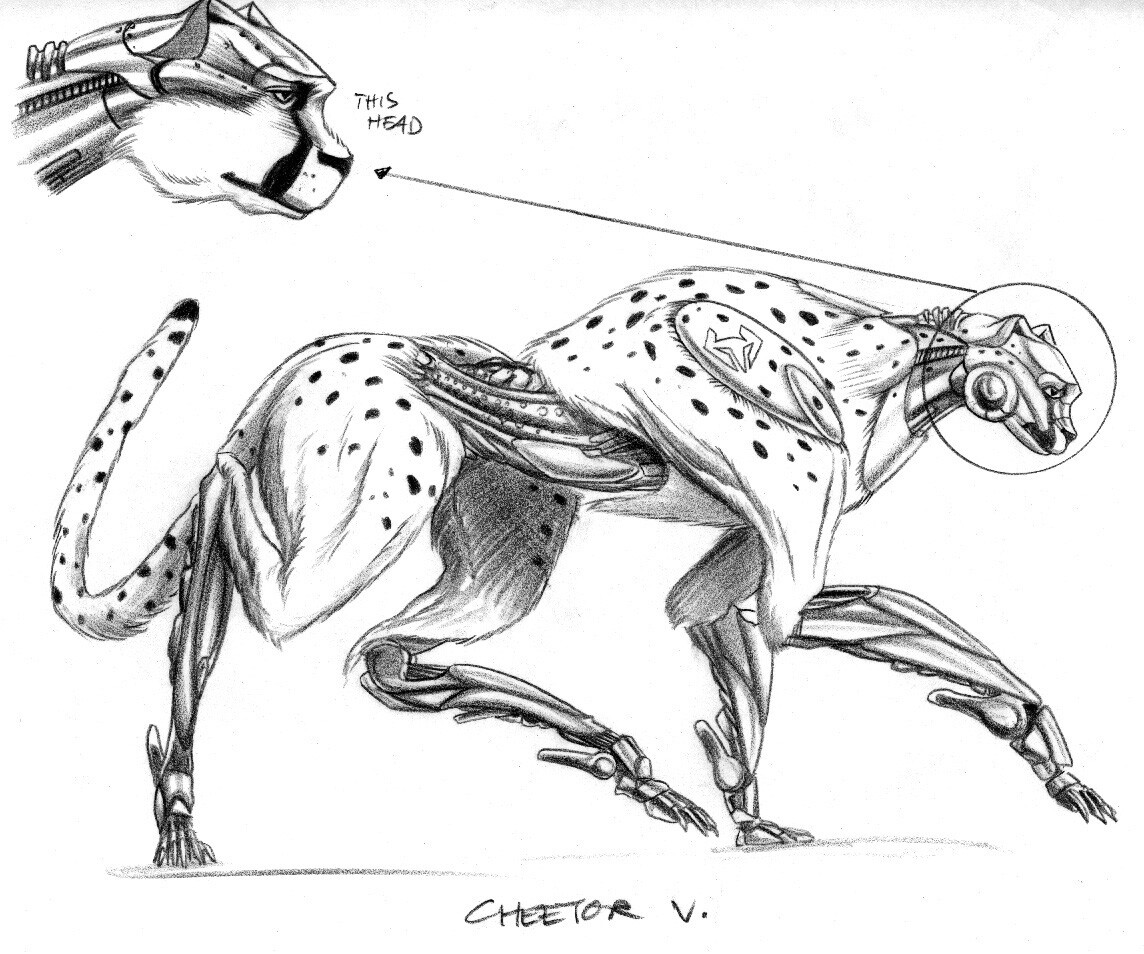 KEN HENDERSON - BEAST MACHINES | 1999