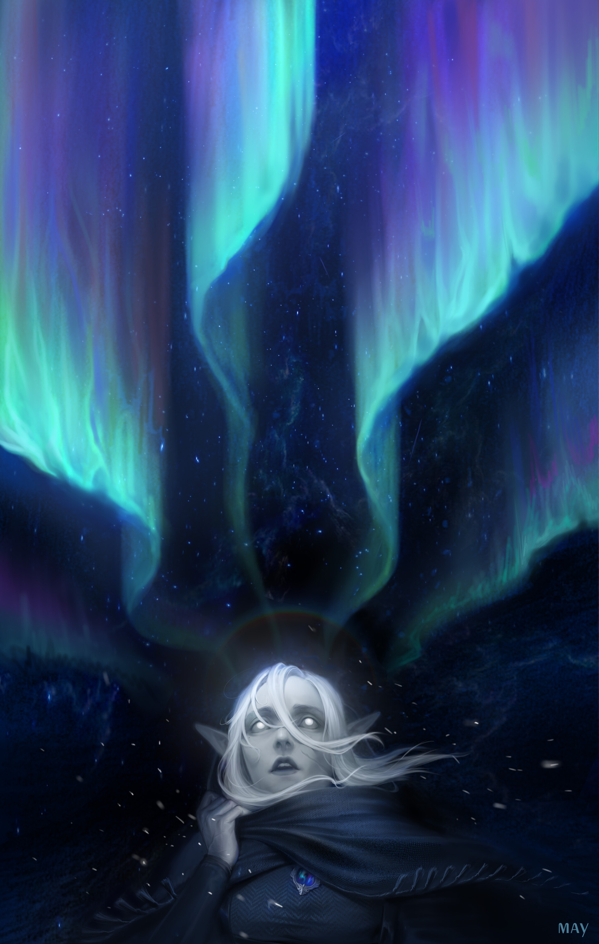 ArtStation - 'guiding light'