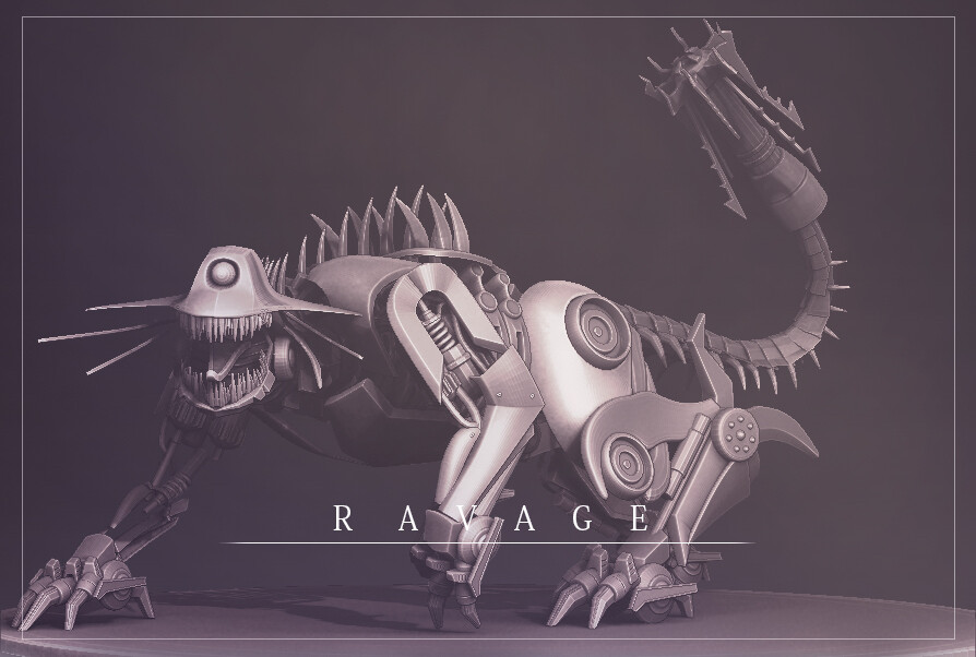 ArtStation - Ravage