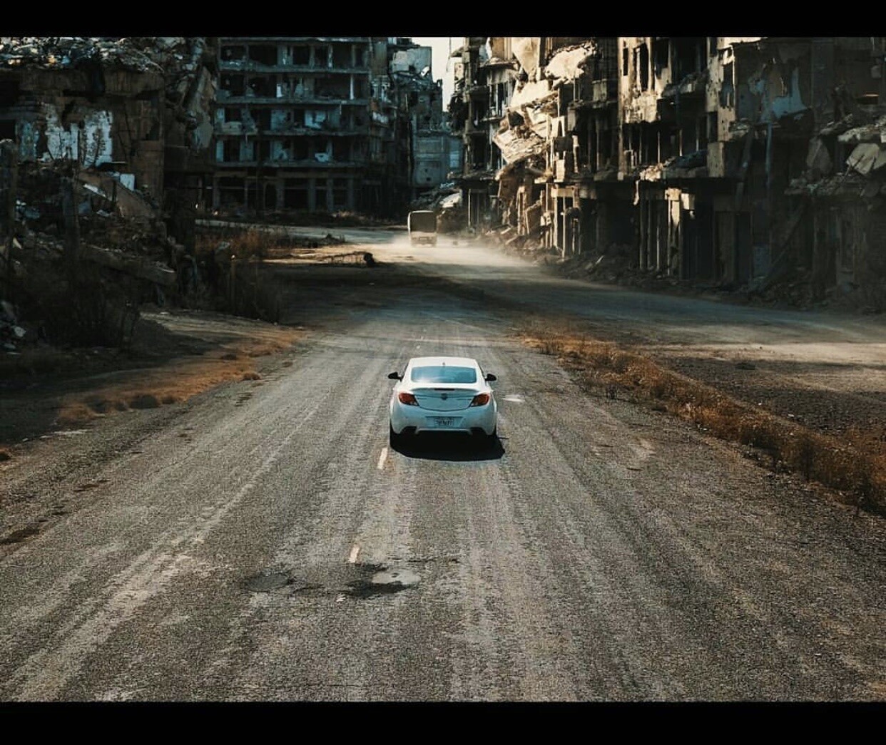 ArtStation - Empty Roads