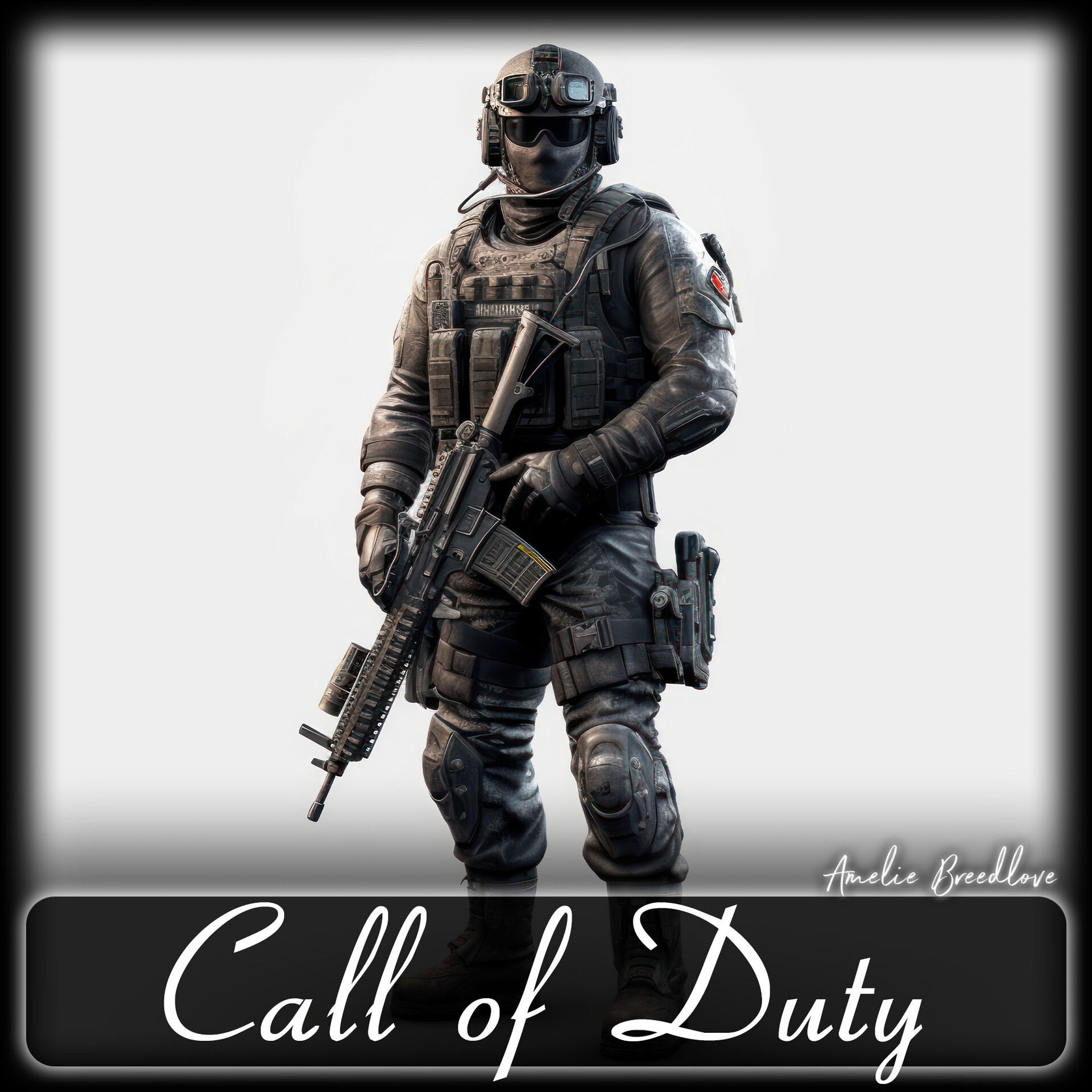 ArtStation - 200 Call of Duty Character (Full Body) Reference Pack | 4K ...