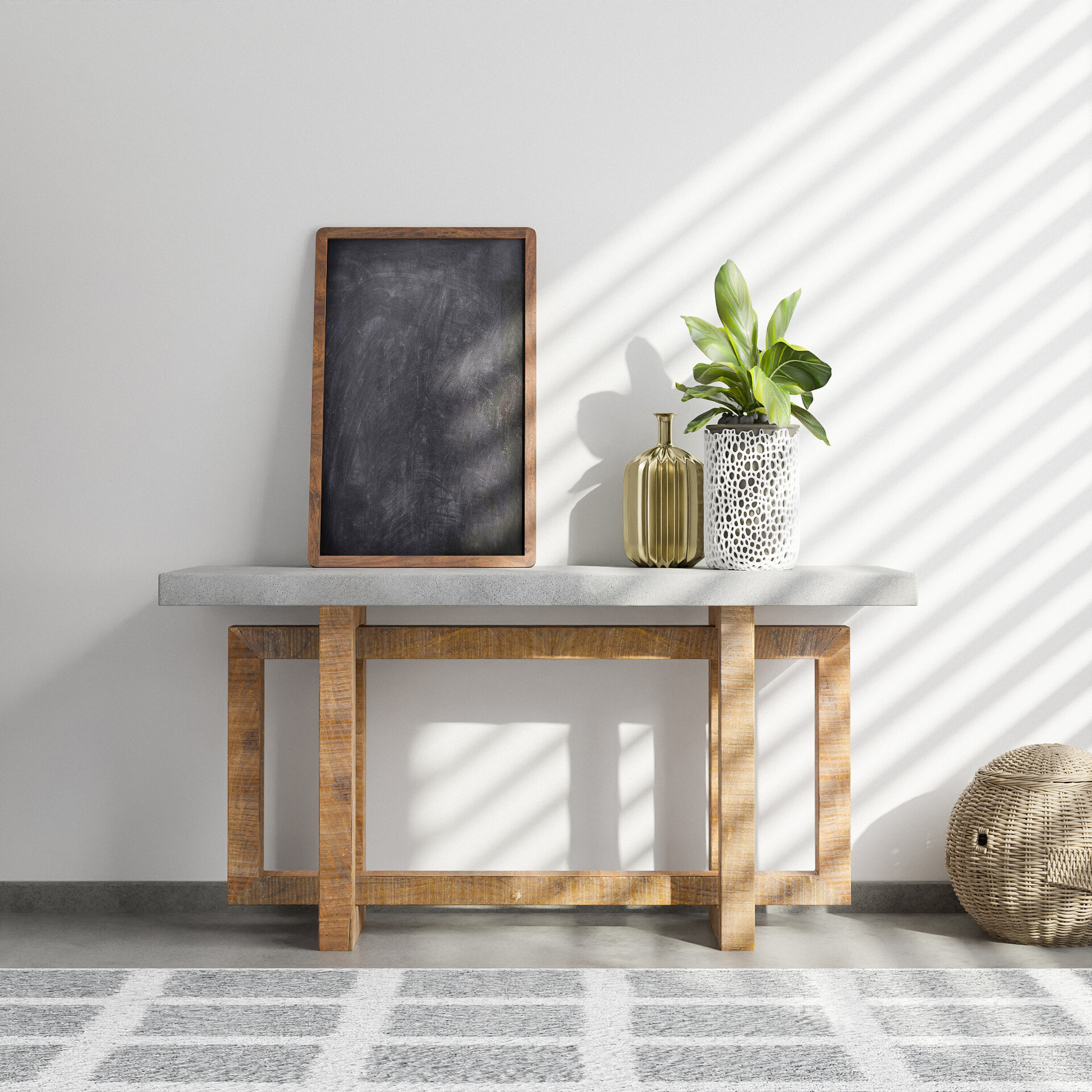 ArtStation - Simple Credenza