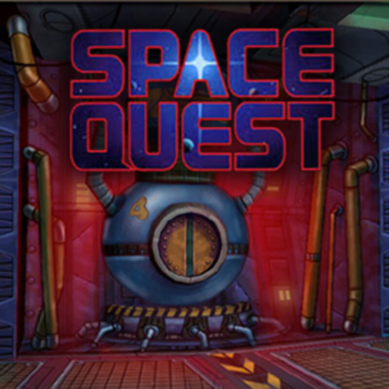 ArtStation - SPACE QUEST (Escape Factory) | 2002