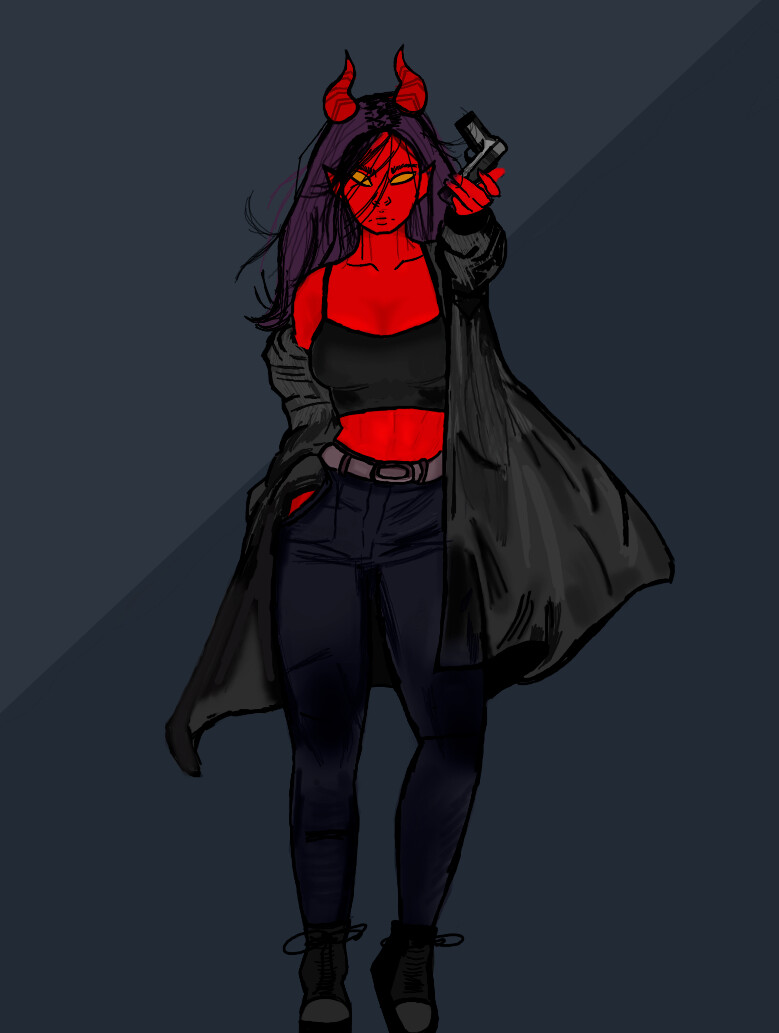 ArtStation - Hellgirl