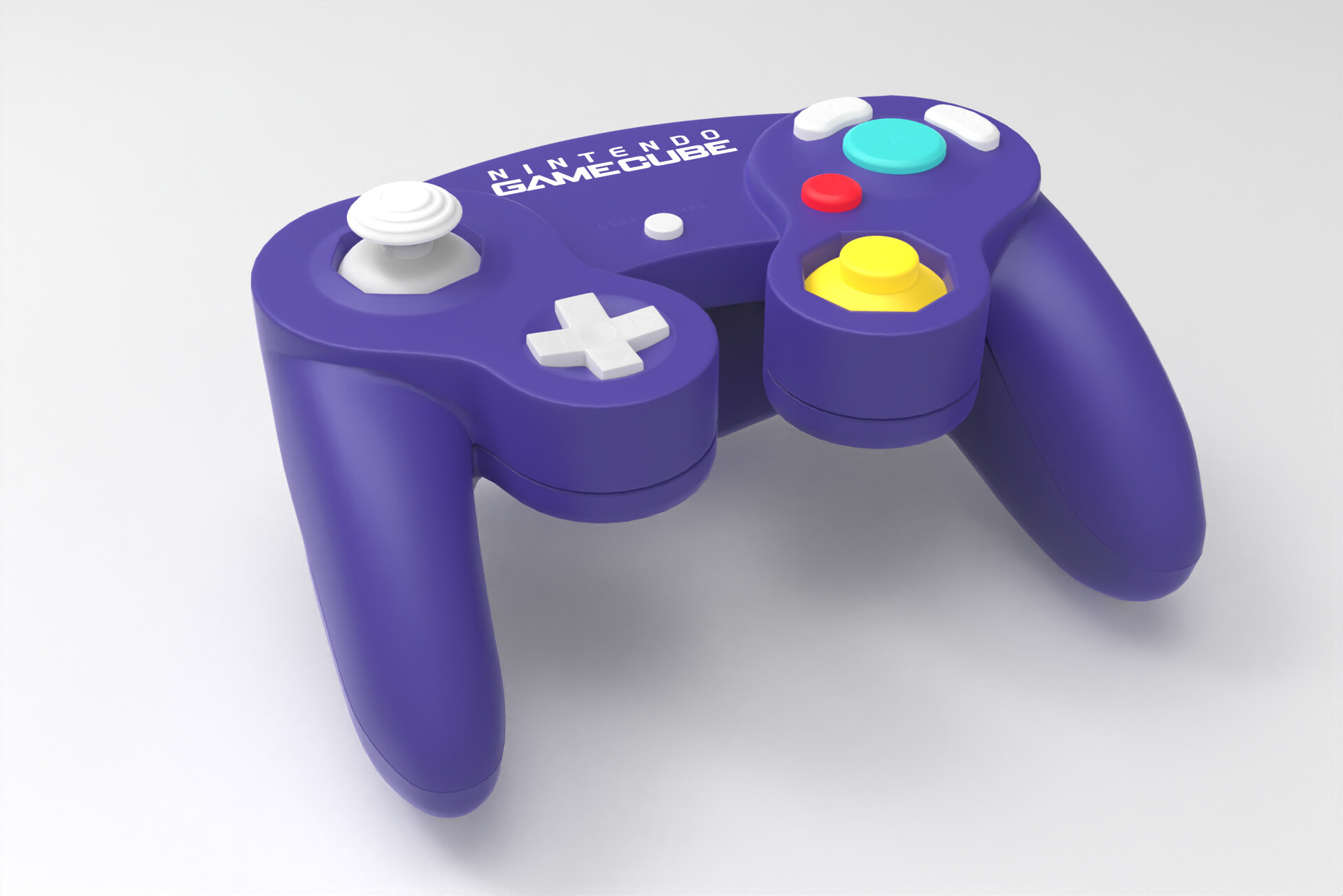 ArtStation - Nintendo Gamecube Controller