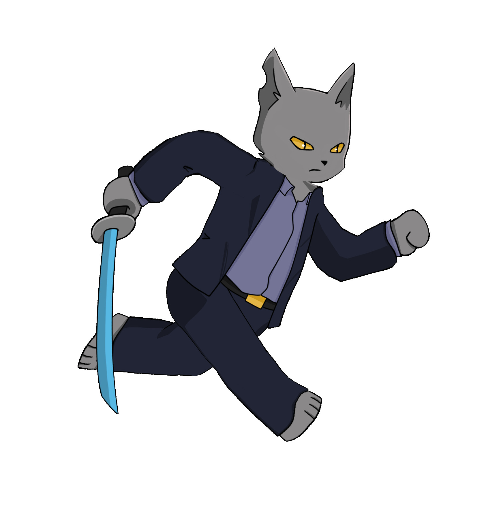 ArtStation - Kano Animation from Nekuza: Tail-Off