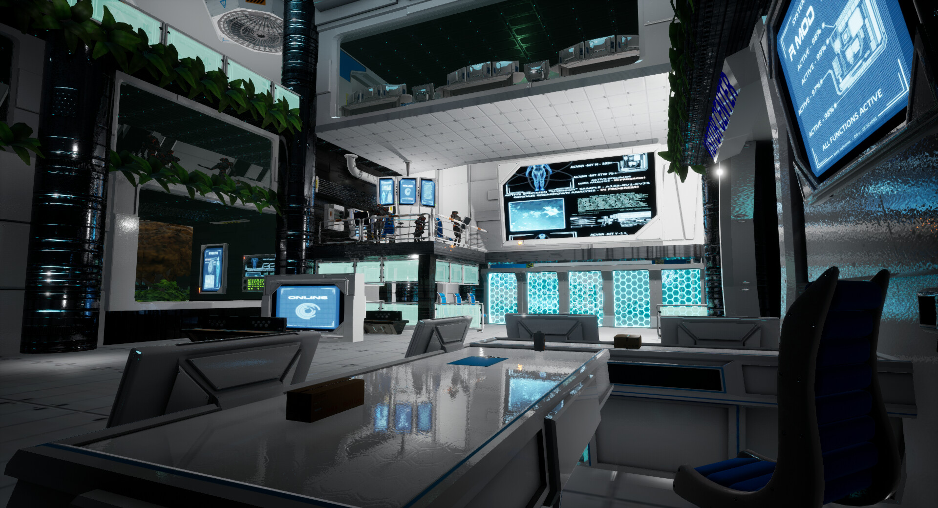 ArtStation - Hub Level