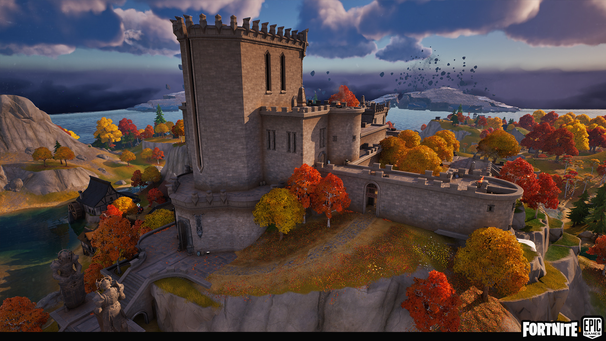 Martin Holmberg - Fortnite Castle