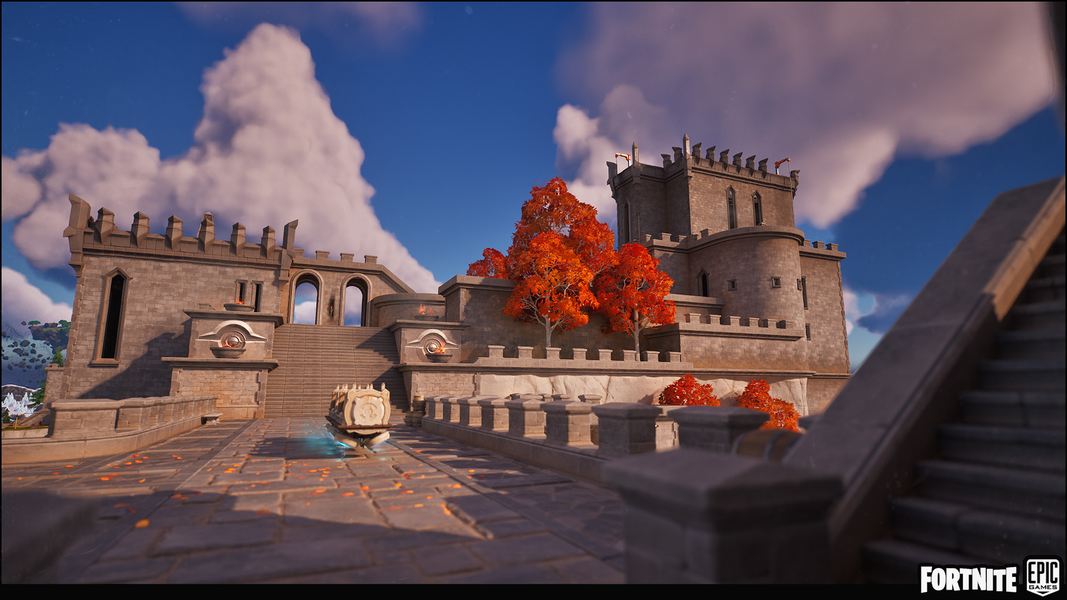 Martin Holmberg - Fortnite Castle