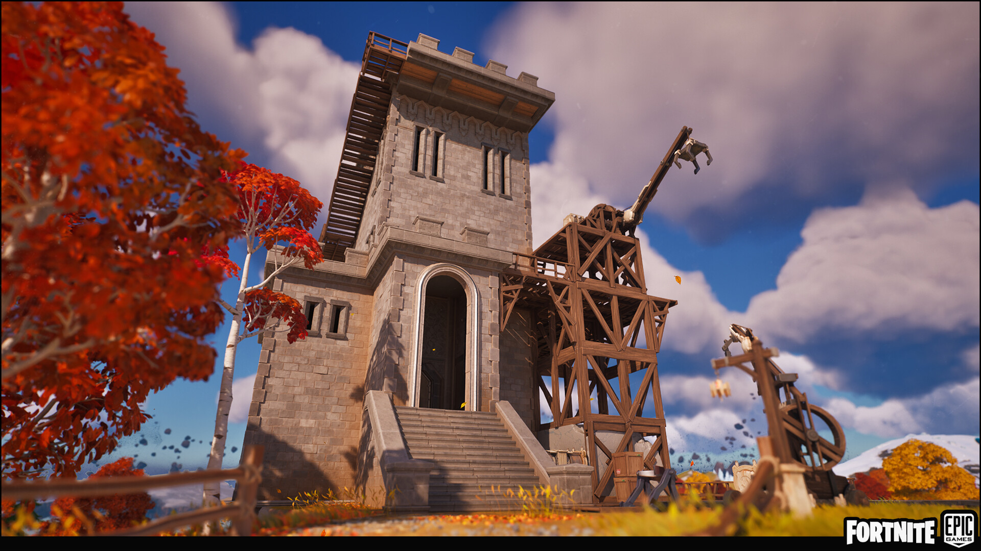 Martin Holmberg - Fortnite Castle