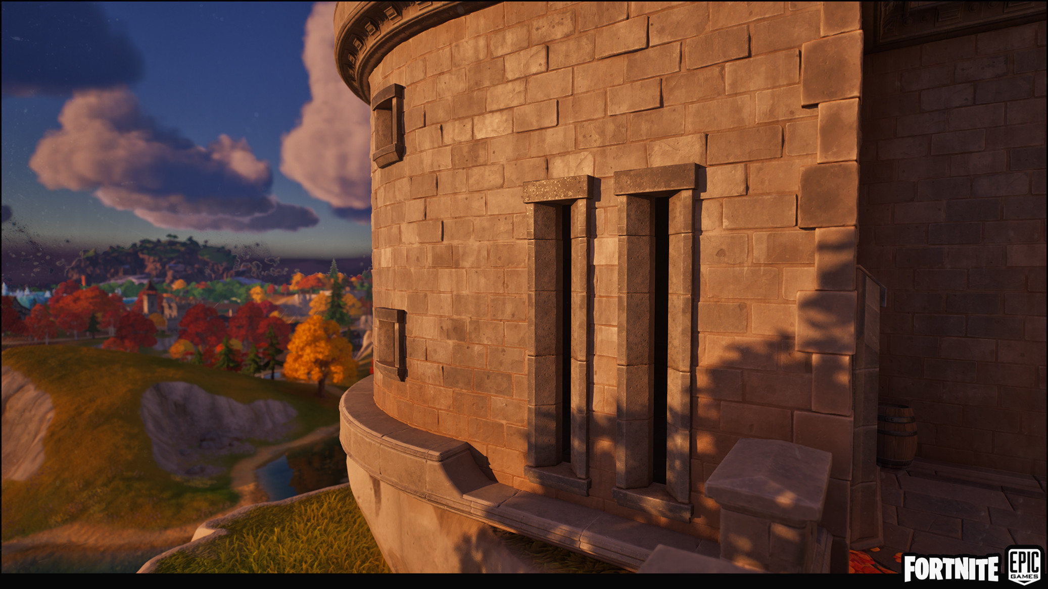 Martin Holmberg - Fortnite Castle