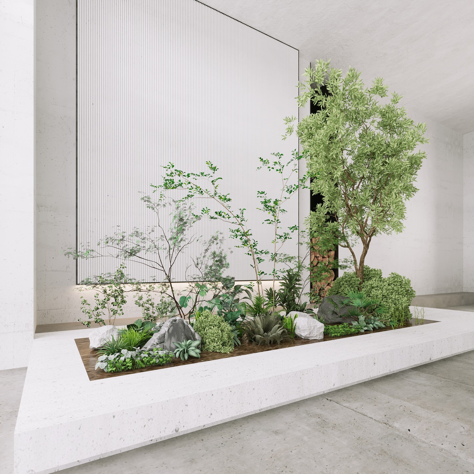 Archviz Hub - Design and Visualize Your Ideas - Garden plants 03