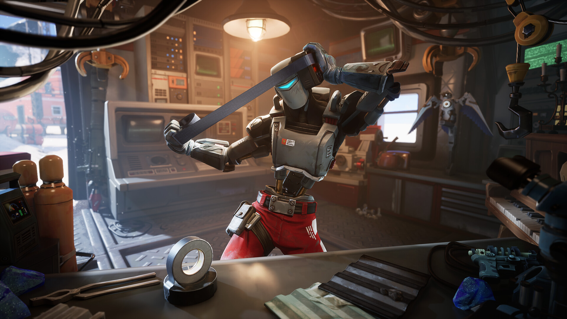 ArtStation - 'AIME 1.0' loading screen