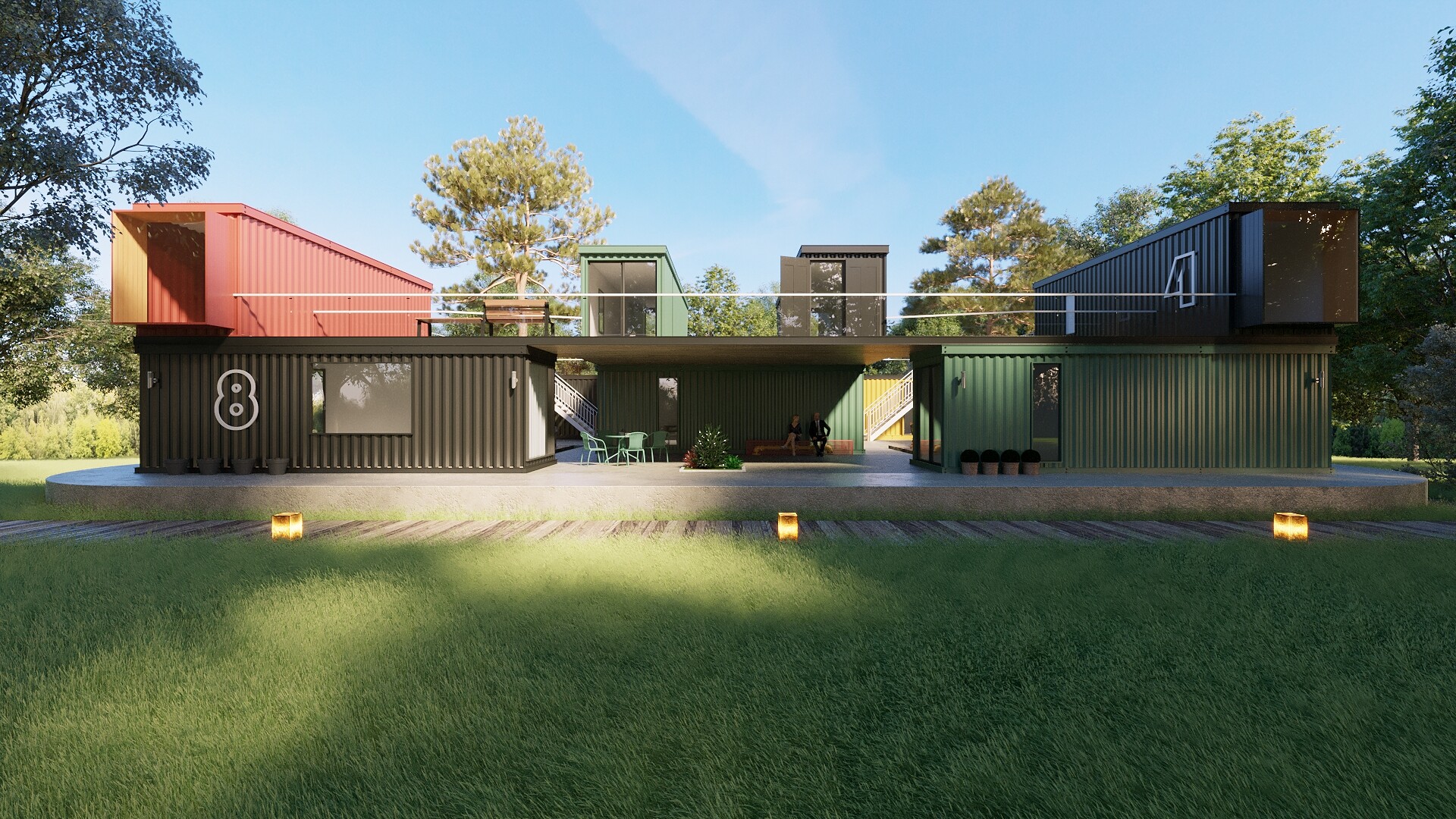 Archviz Hub - Design and Visualize Your Ideas - Container House