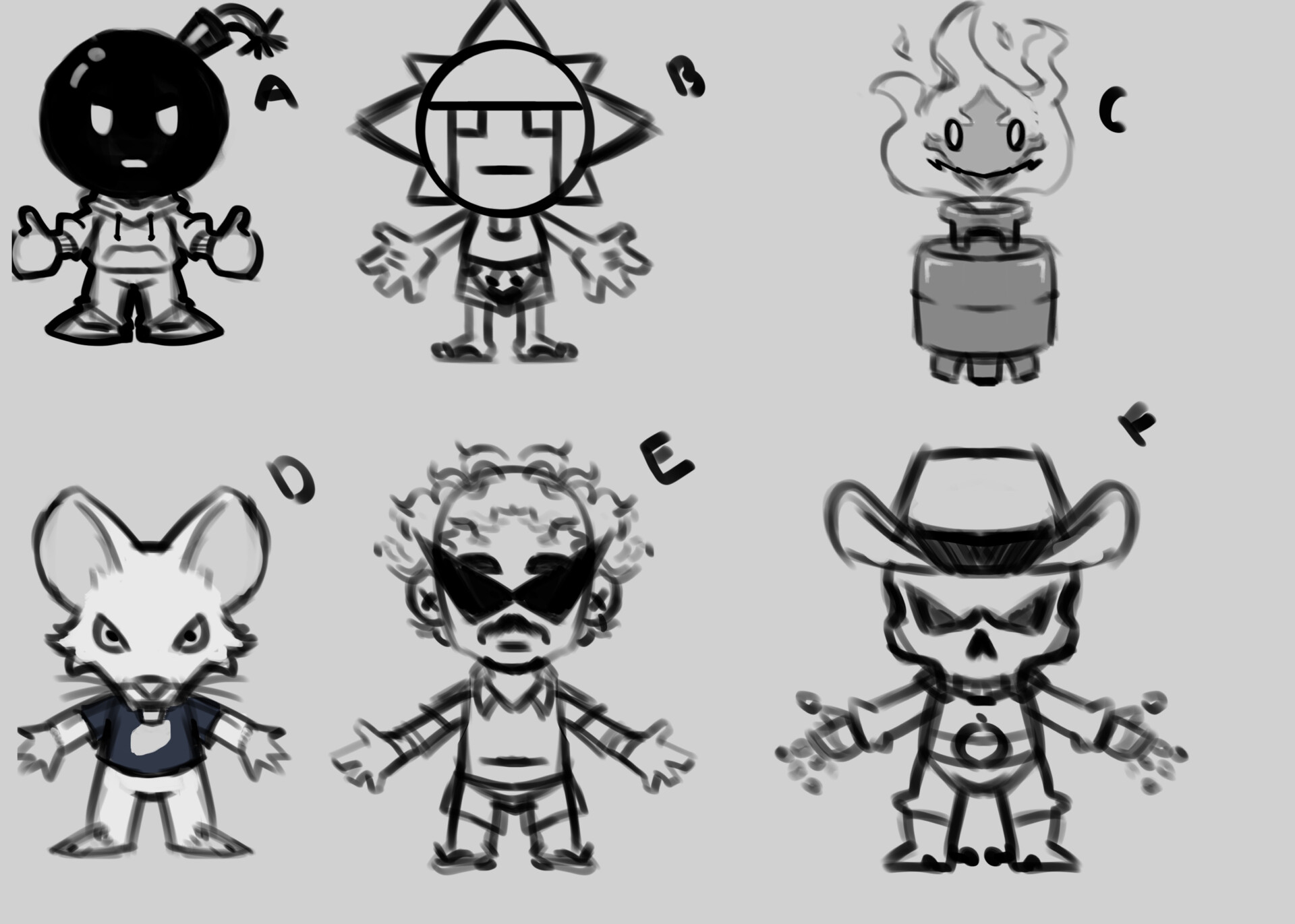 ArtStation - The Boom Head