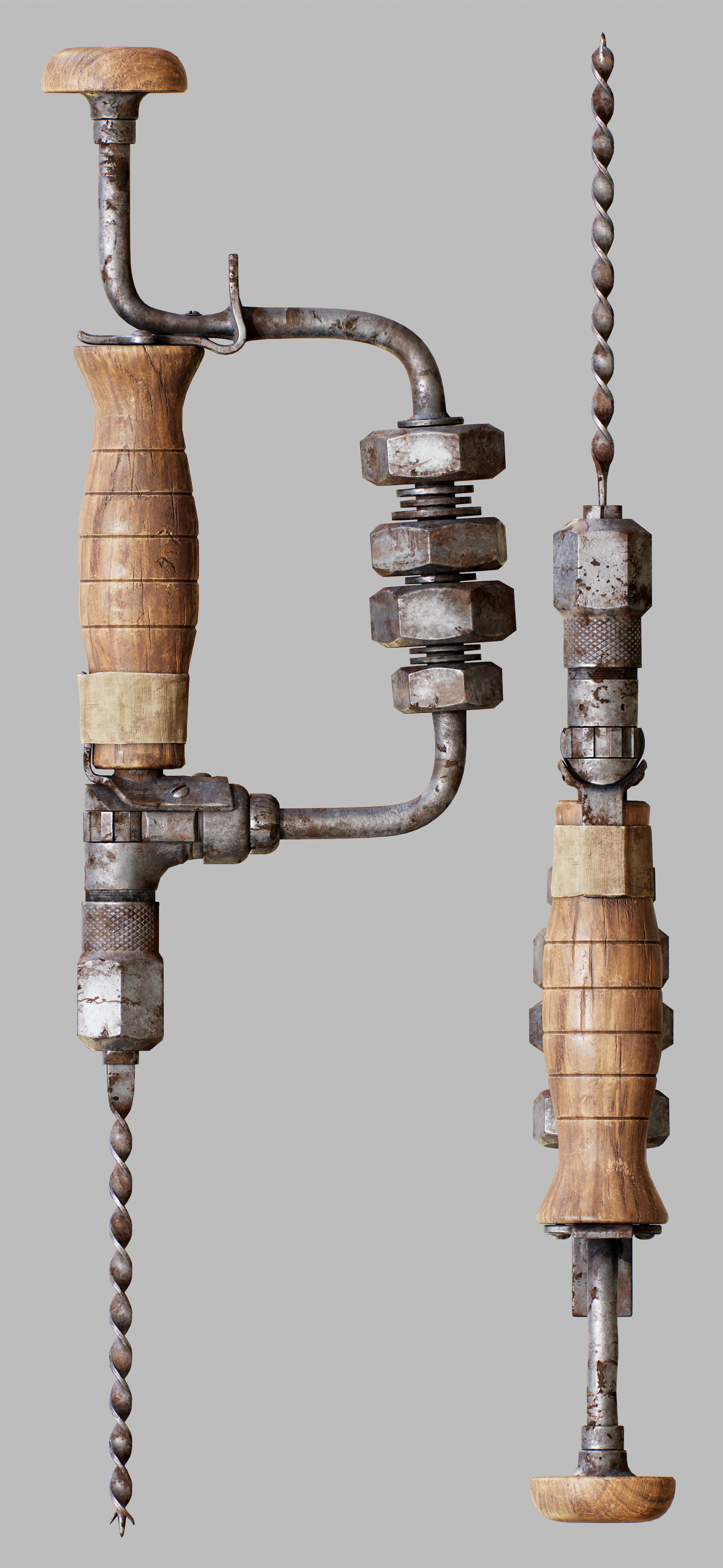 Sean Webber - The Rasp - Hunt Showdown Fan Art