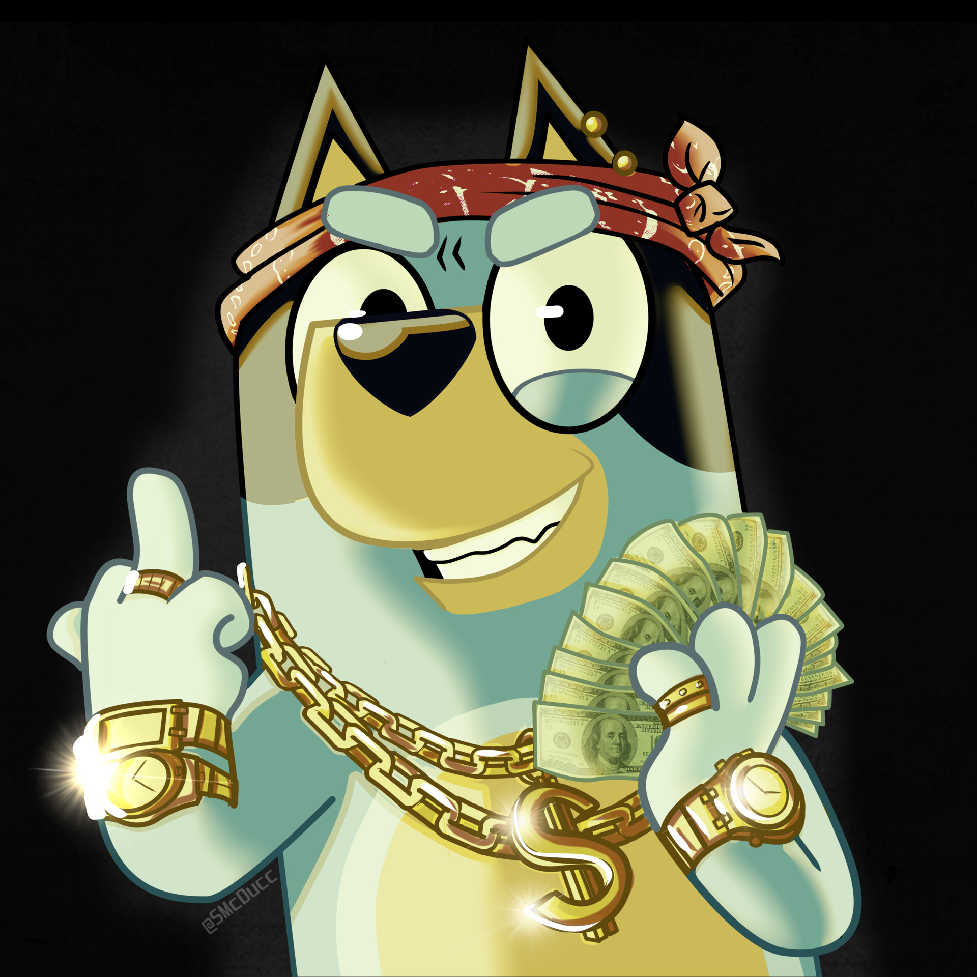 ArtStation - Gangster Bandit